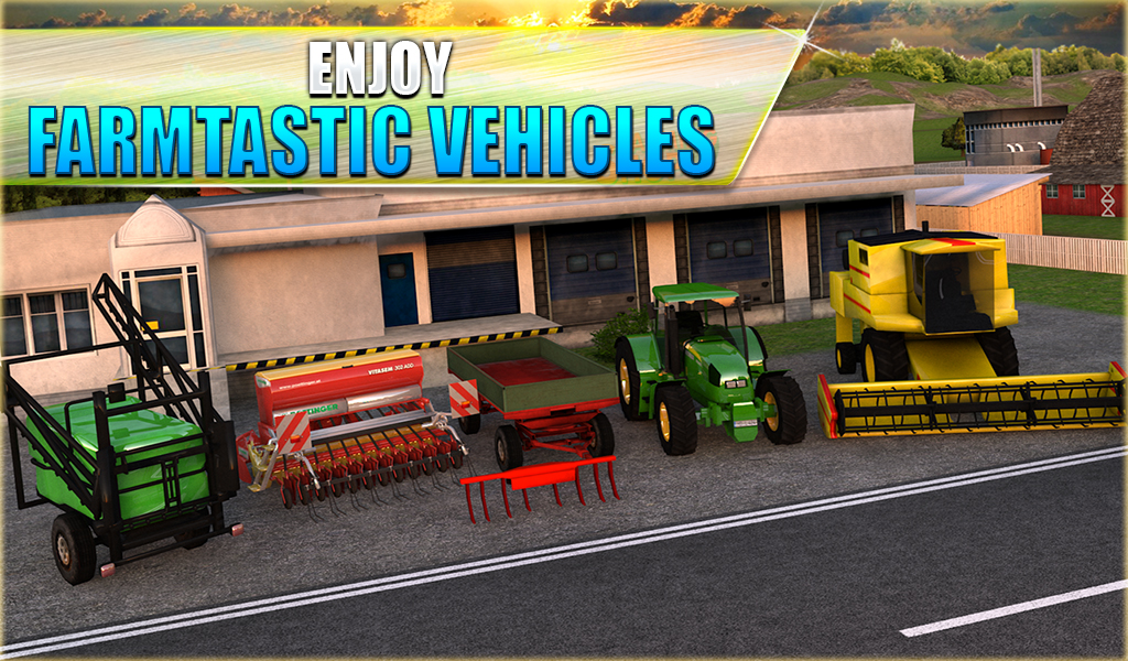 Farm Tractor Simulator 3D - App on Amazon Appstore