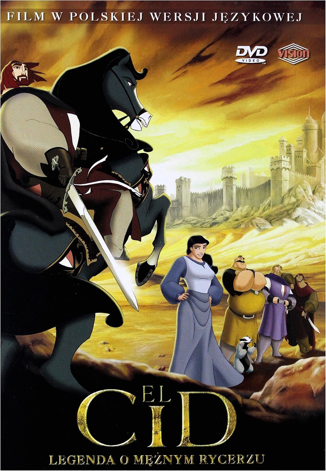 El Cid: The Legend [DVD] [Region 2] (English audio): Amazon.co.uk ...