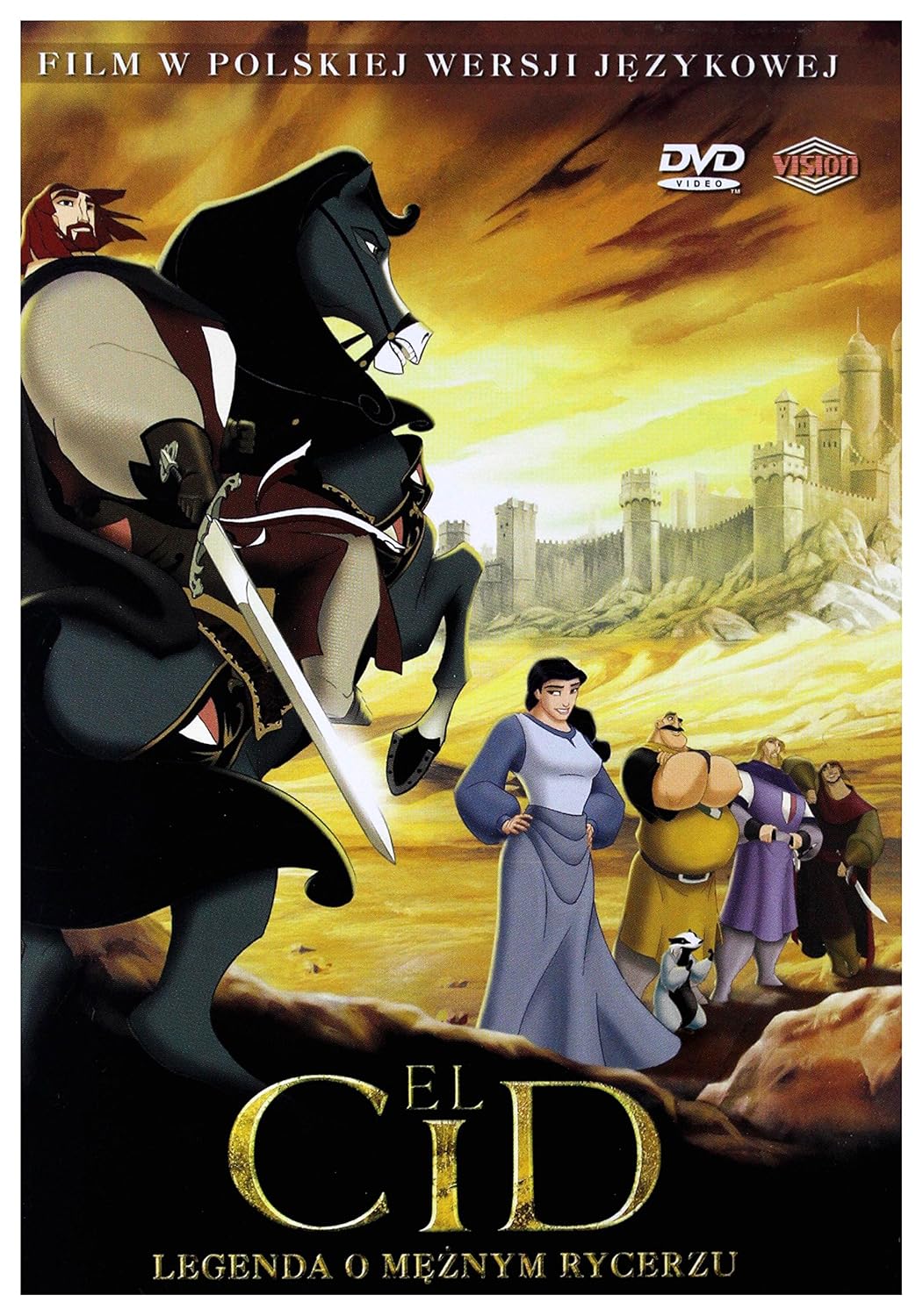 Amazon.com: El Cid: The Legend [DVD] (English audio) : Movies & TV