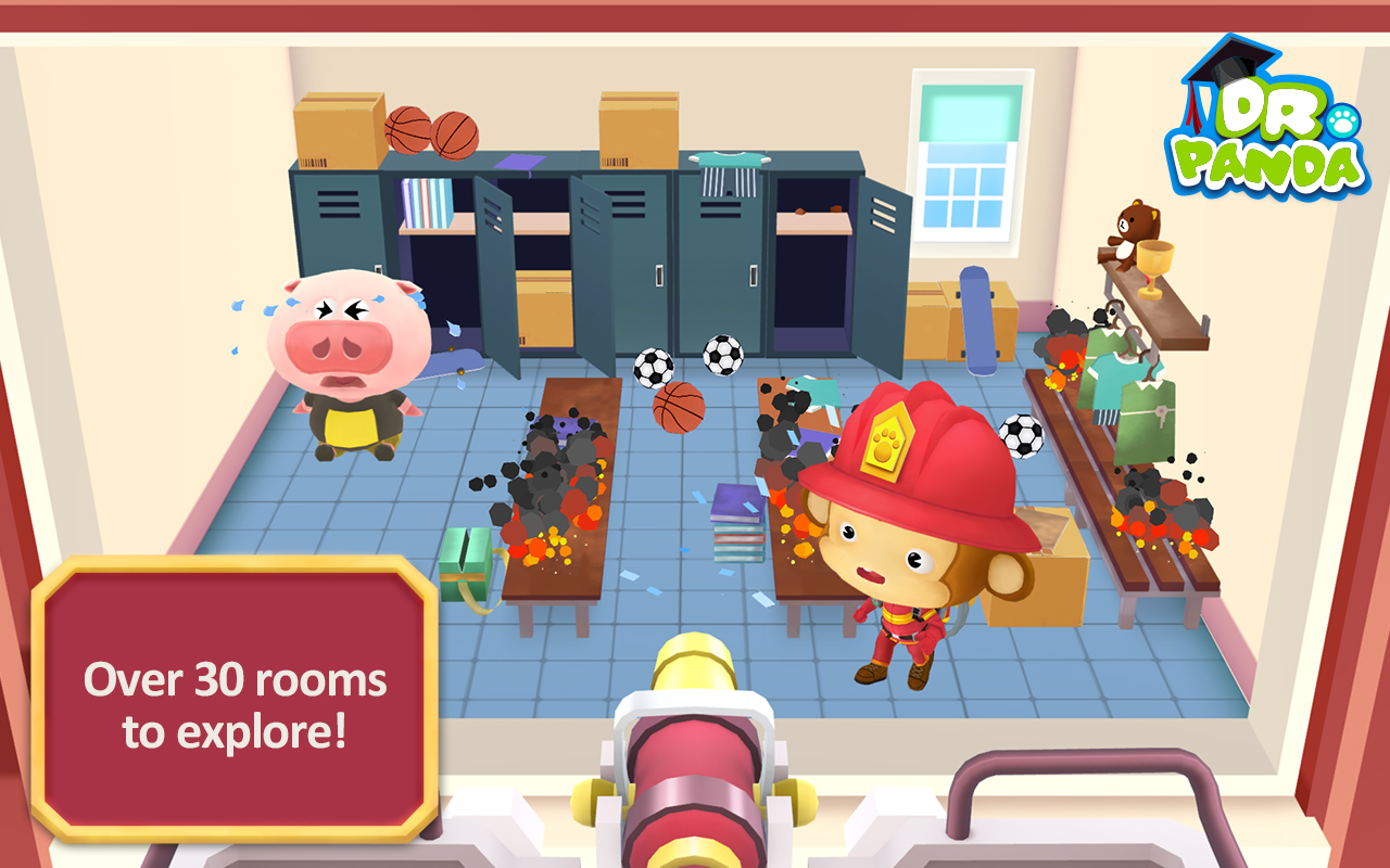 Dr. Panda Firefighters - App on the Amazon Appstore
