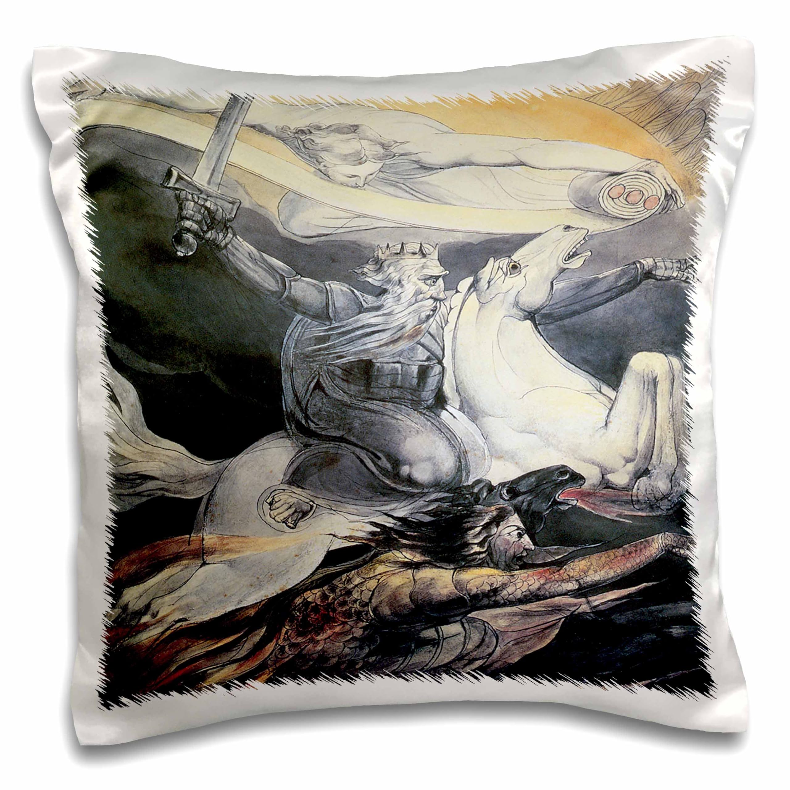 Death On A Pale Horse William Blake