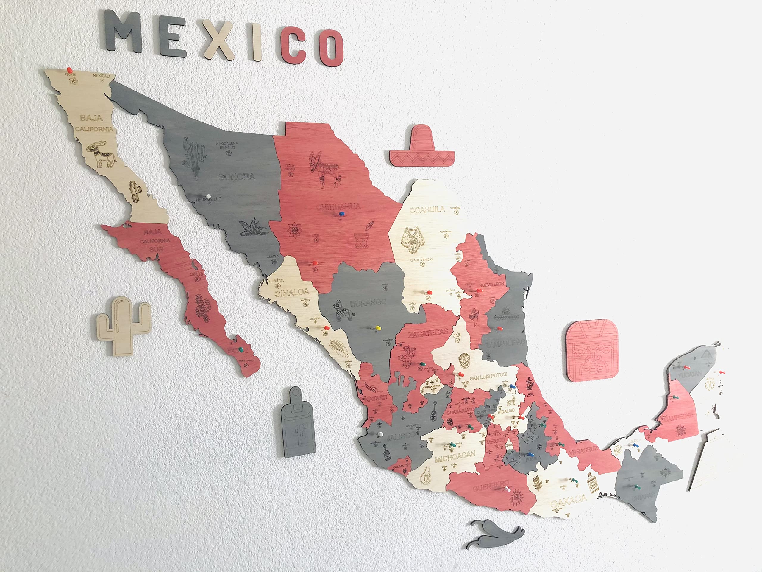 Mapa De Estados Y Capitales De Mexico Mexico Map Estado De Morelos: