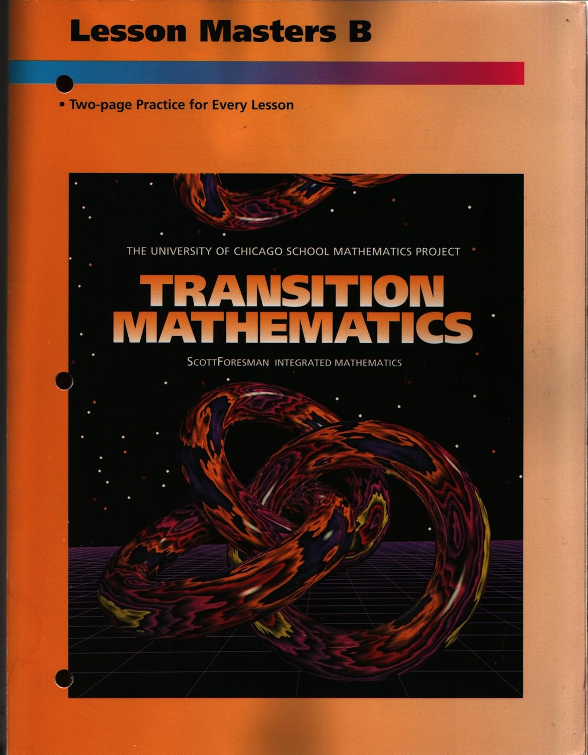 Amazon.com: Transition Mathematics Lesson Masters B (University of ...