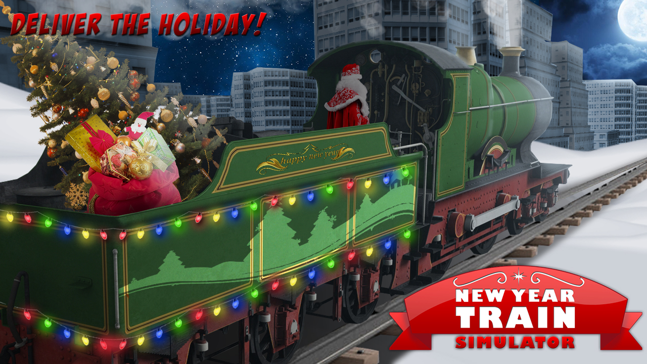 New Year Train Simulator - App on Amazon Appstore
