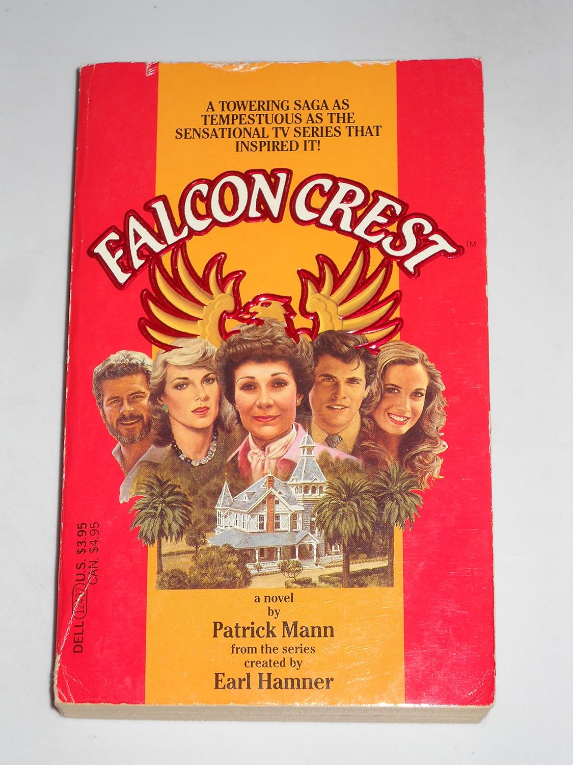 Falcon Crest: Patrick Mann: 9780440124375: Amazon.com: Books