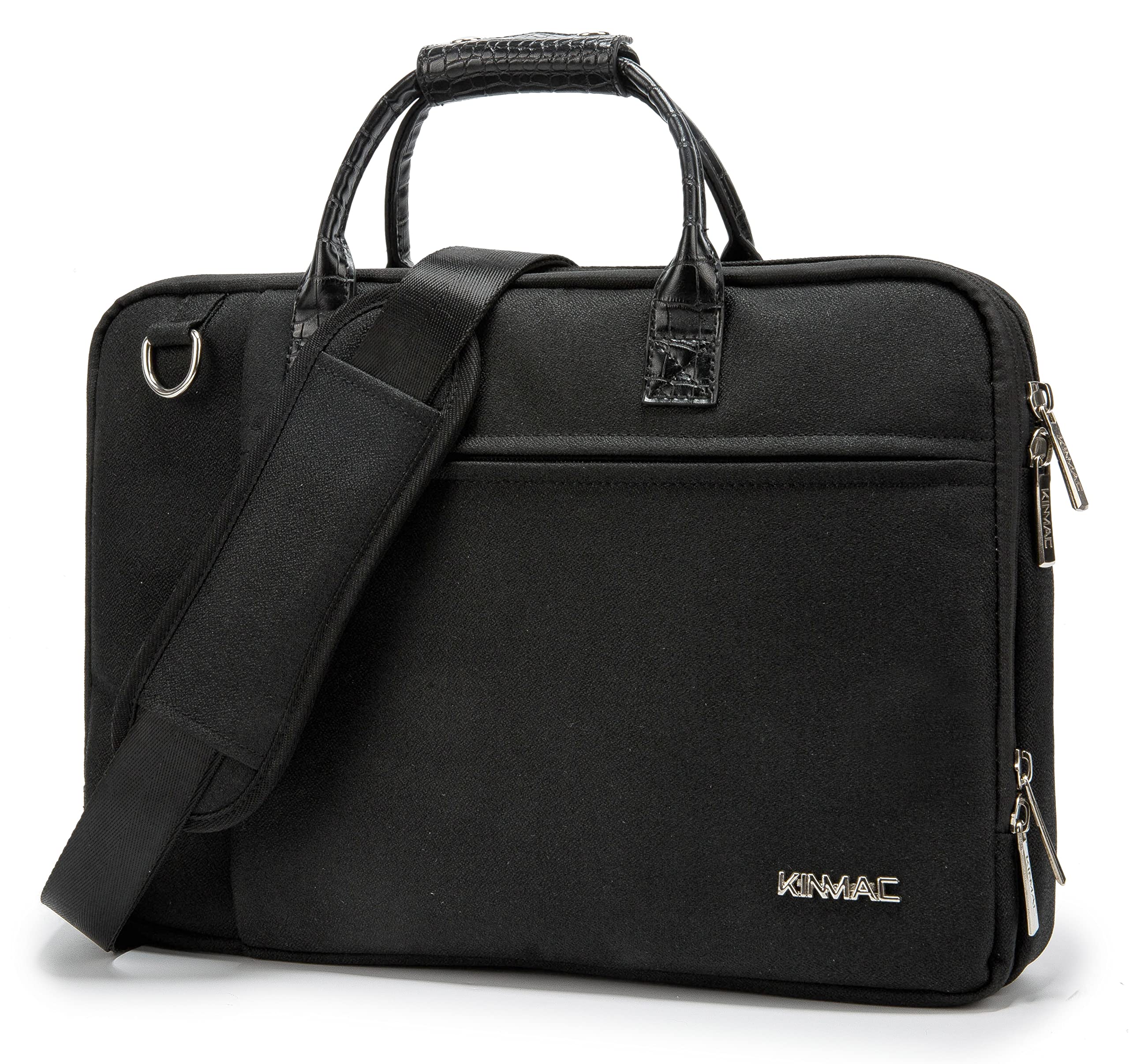 Snapklik.com : Kinmac 360 Protective Laptop Briefcase - Full Cushioned ...