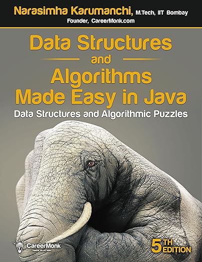 Data Structures and Algorithms Made Easy in Java: Data Structure and ...