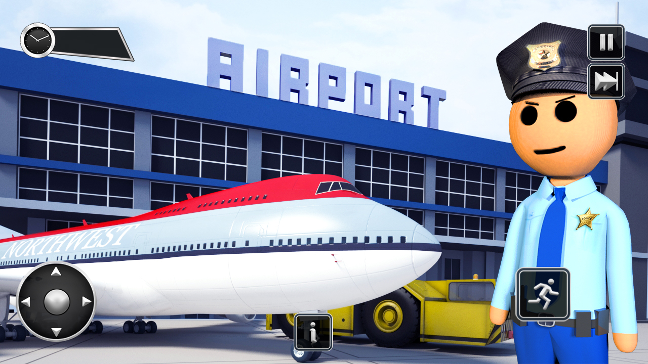Stickman Airport Security Scanner Manager: Airport Games Free for Kids ...