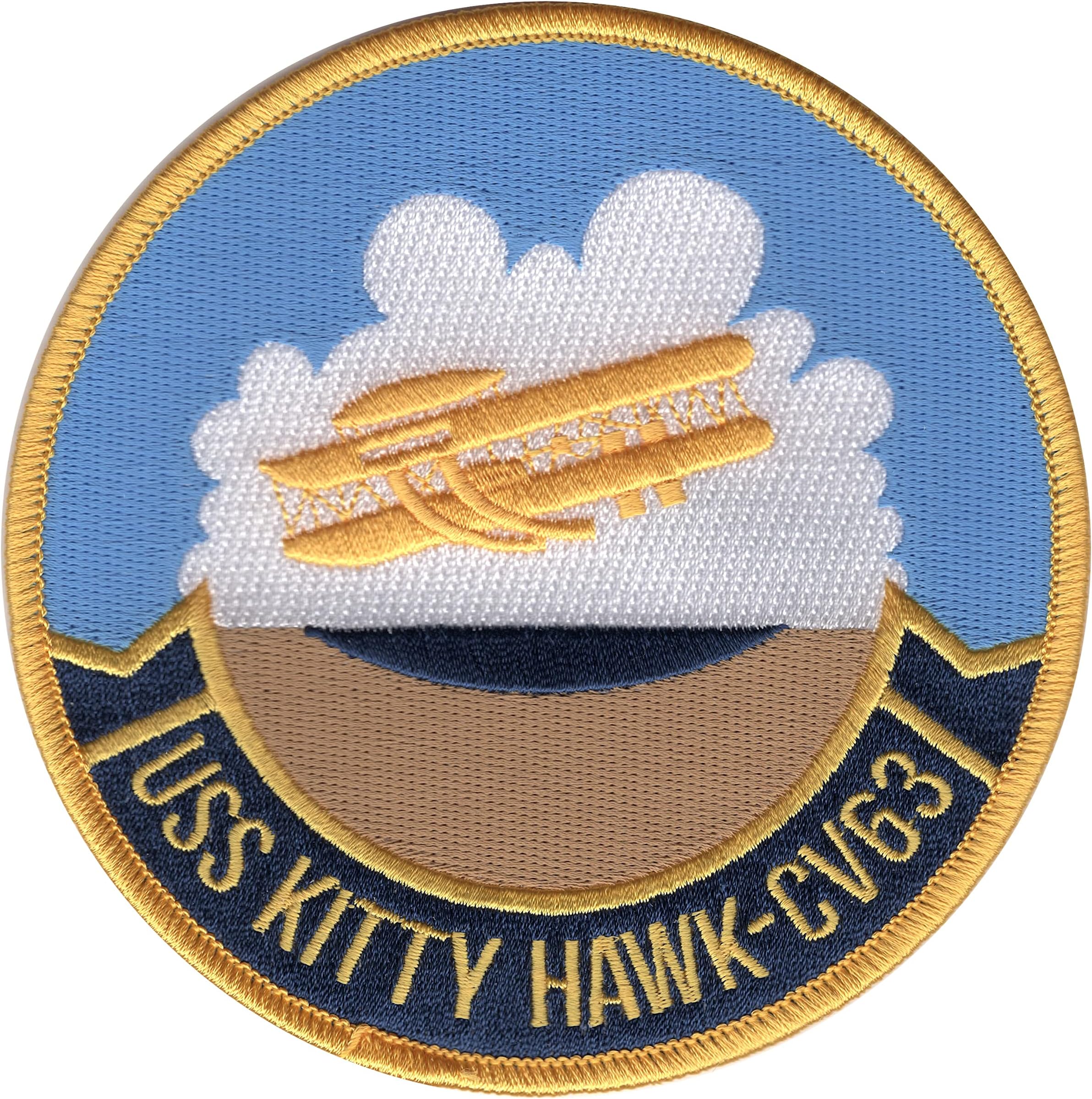 Amazon.com: CVN-68 USS Nimitz Patch - Version N : Clothing, Shoes & Jewelry