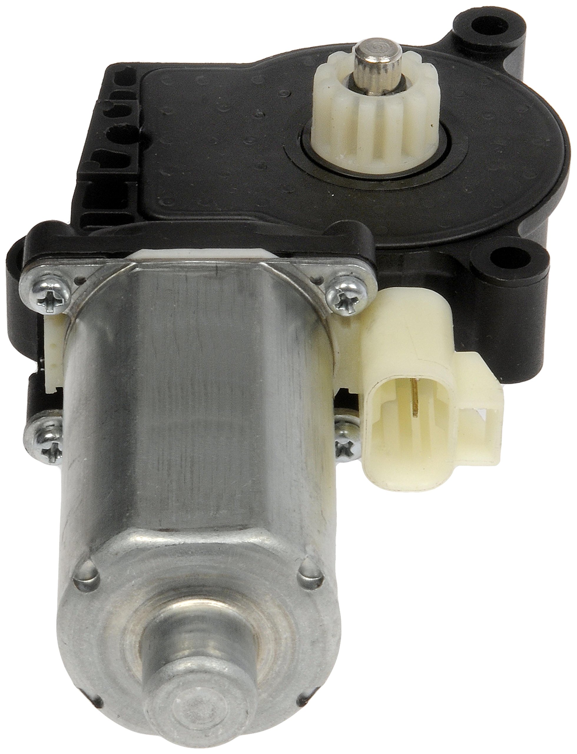 Rear Window Motor Dorman OE Solutions 2 Terminal Window Motor - New ...