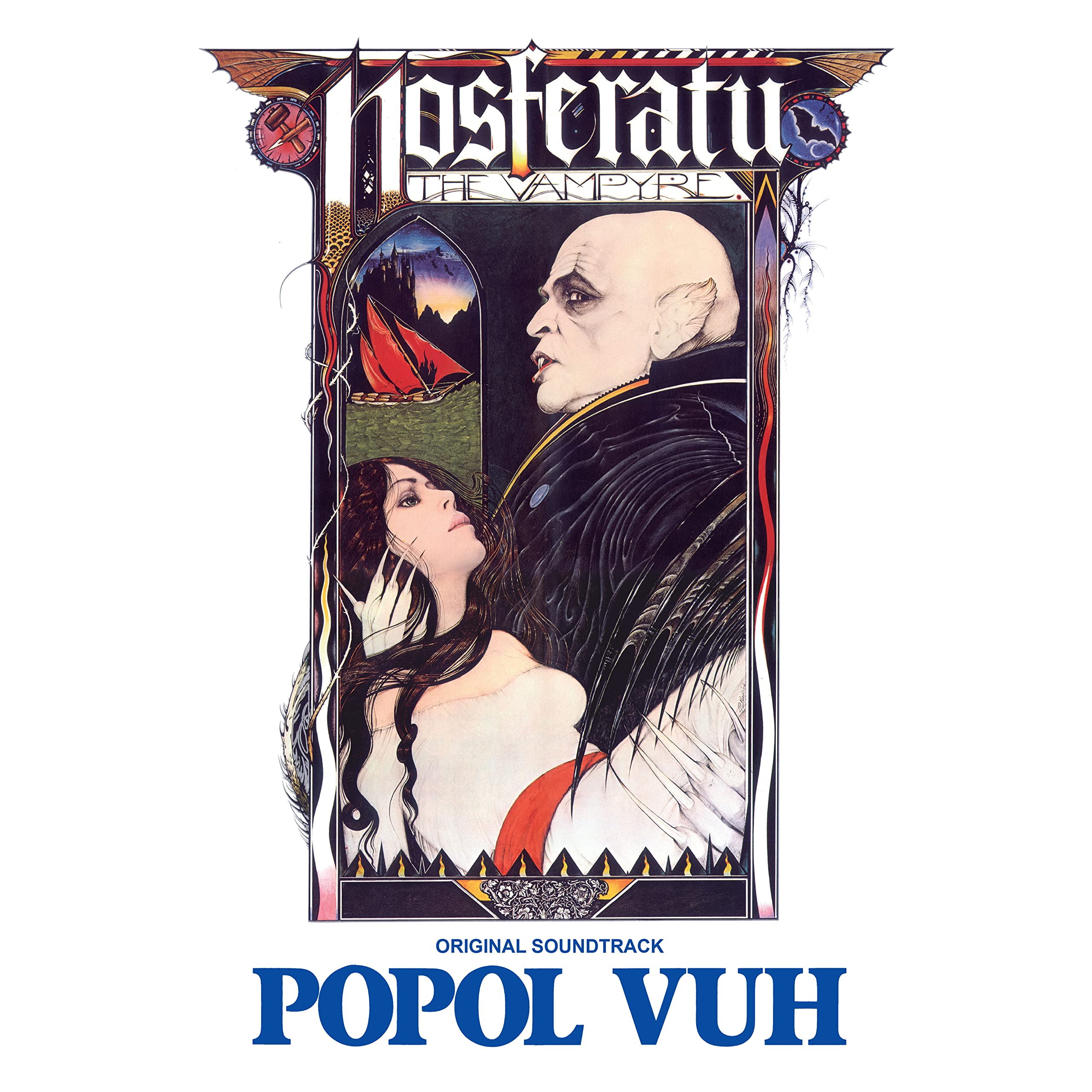 Nosferatu (Original Motion Picture Soundtrack): POPOL VUH: Amazon.ca: Music