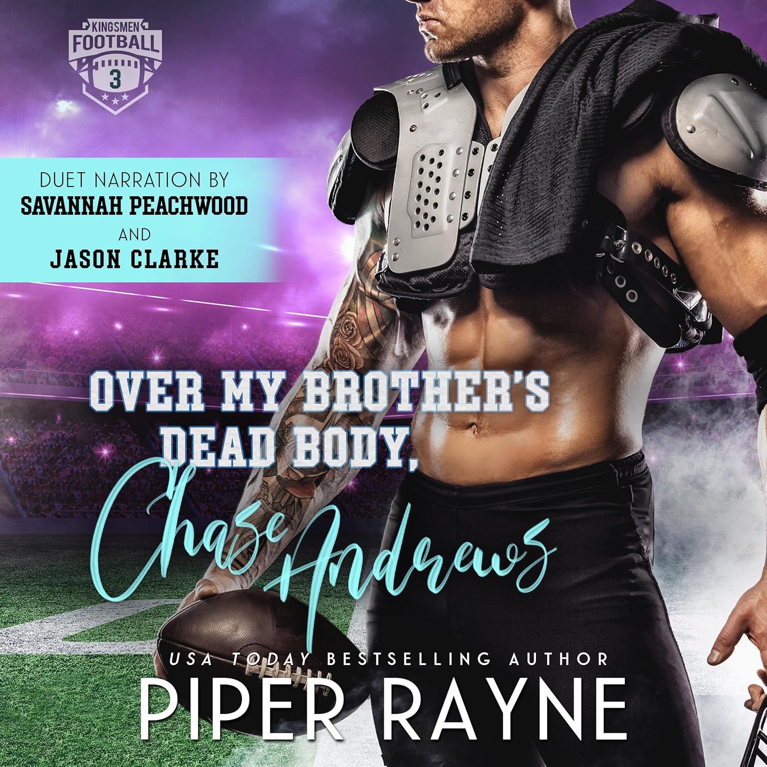 Amazon.com: Over My Brother's Dead Body, Chase Andrews: Kingsmen Football Stars, Book 3 (Audible ...