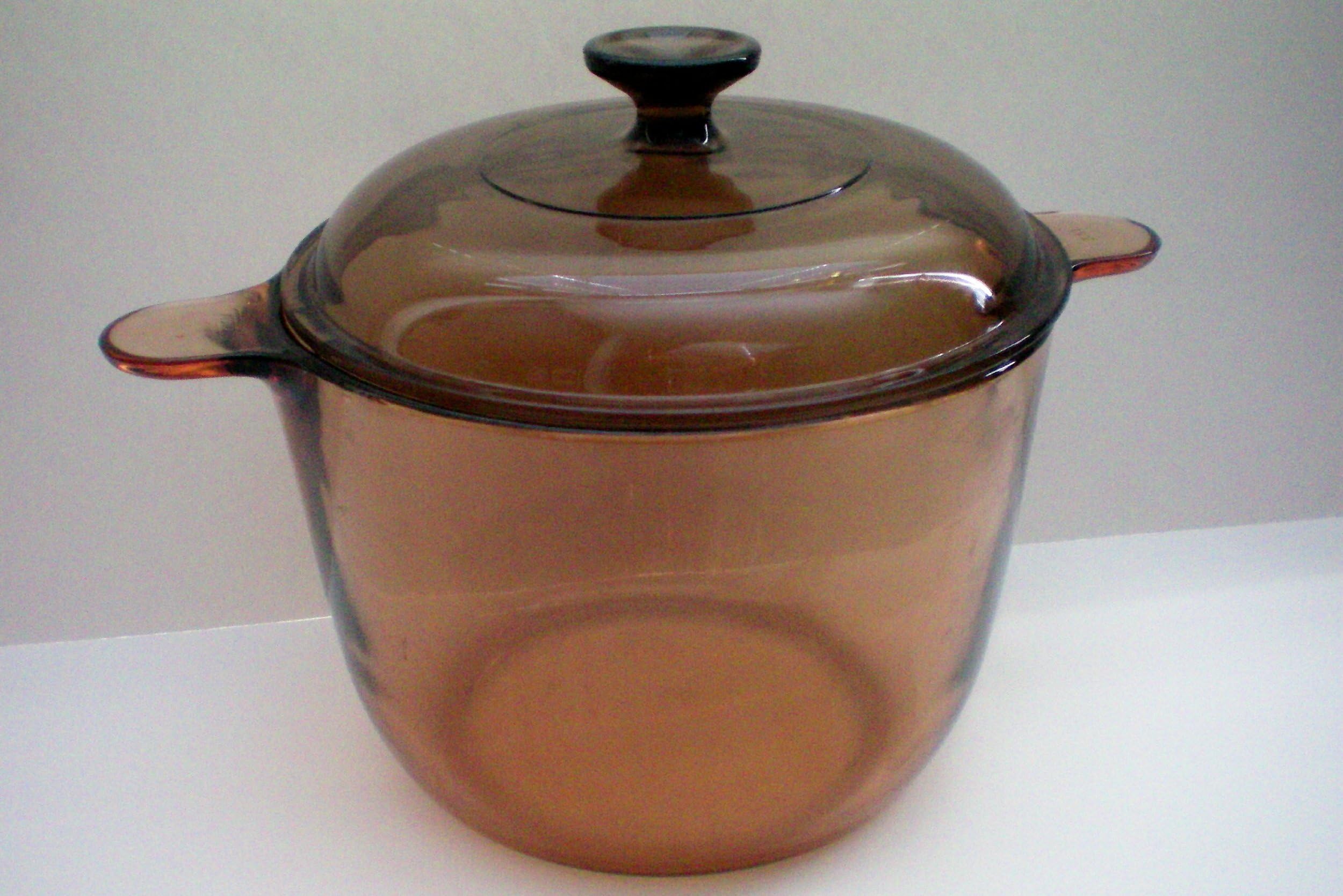 Amazon.com: Corning Vision Visions Amber 3.5 L Versa Pot - as shown ...