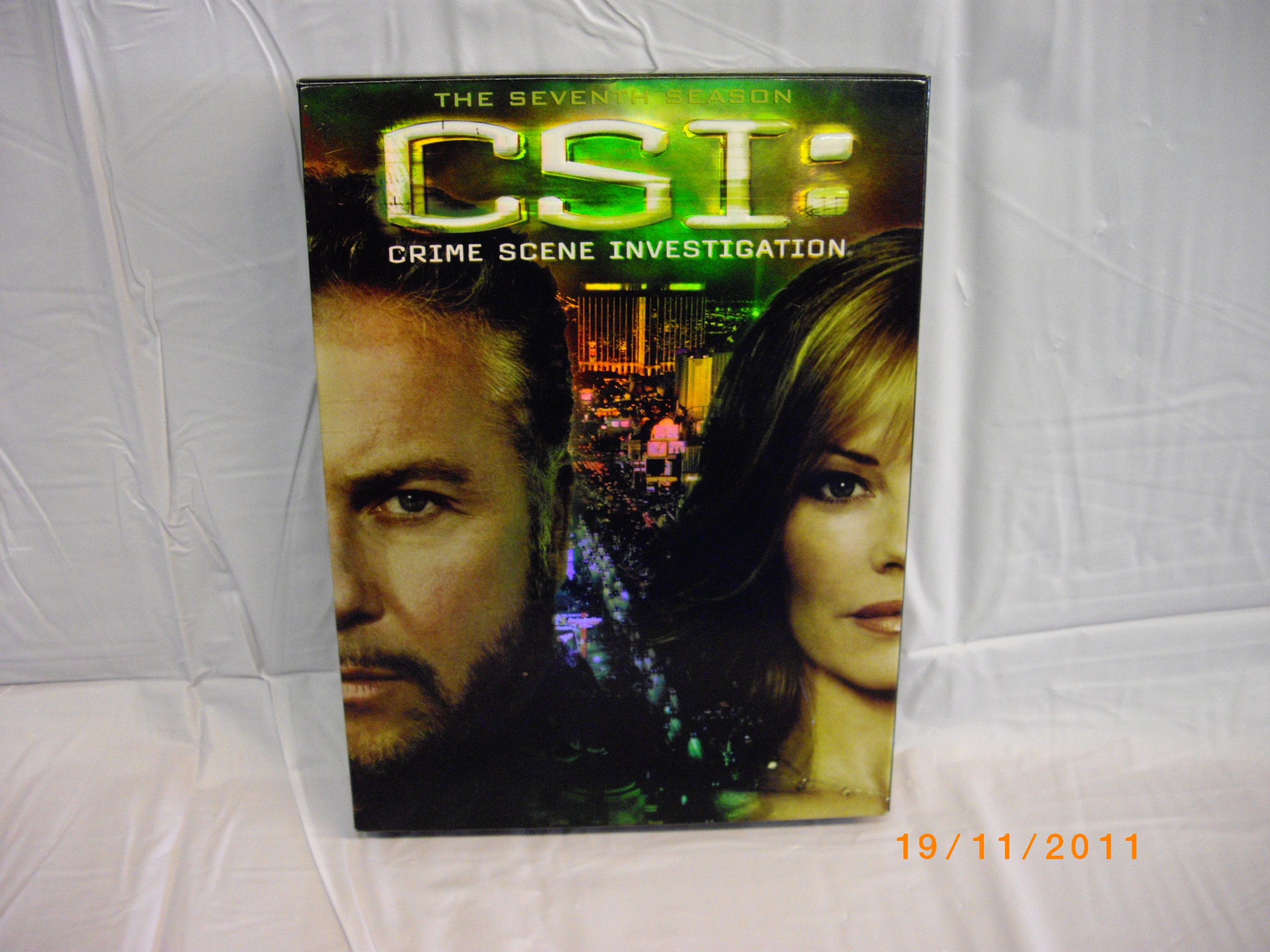 Csi: Complete Seventh Season [DVD] [Region 1] [US Import] [NTSC ...