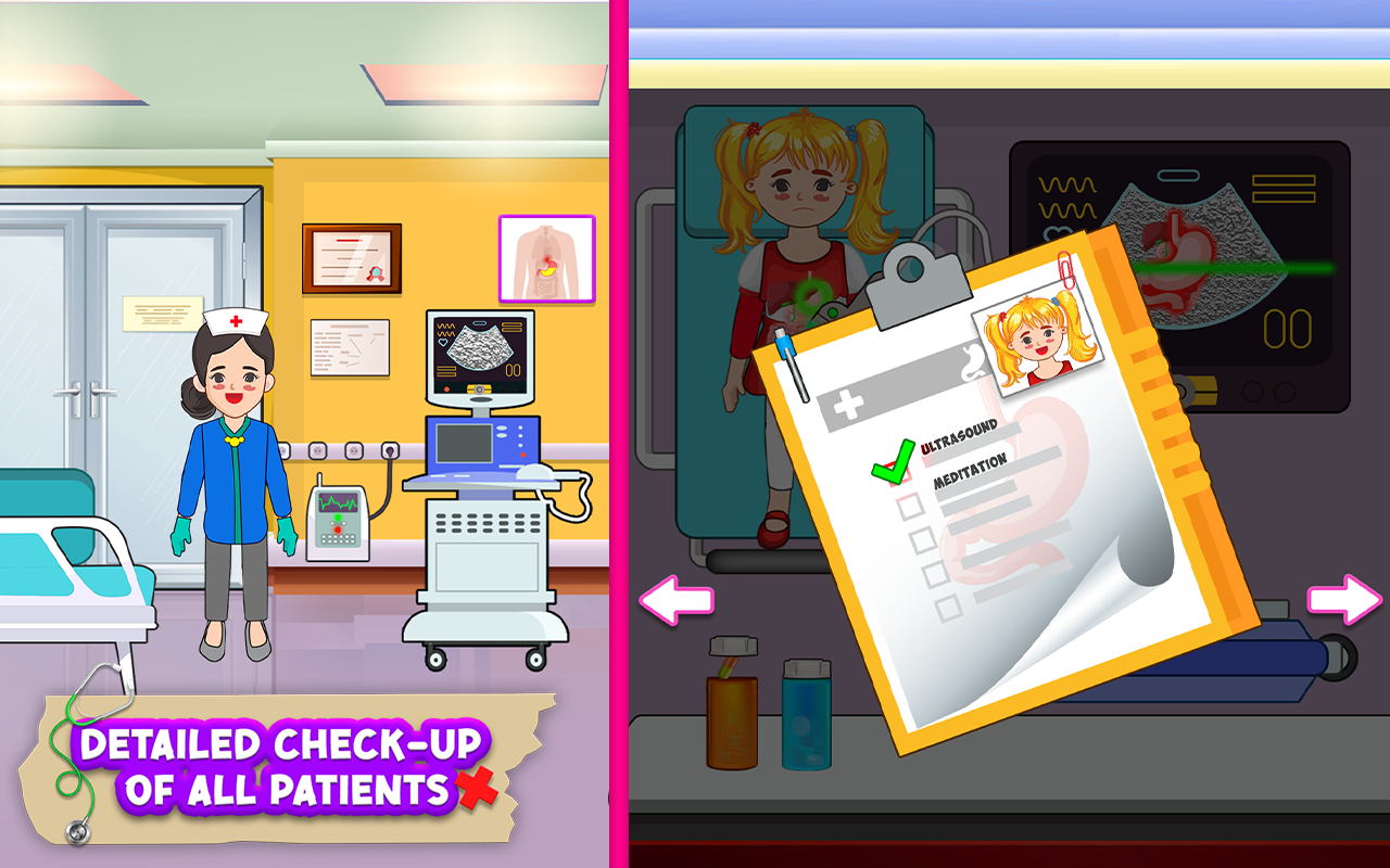 My Doctor Town Hospital Story: Pretend Play Games - App on Amazon Appstore