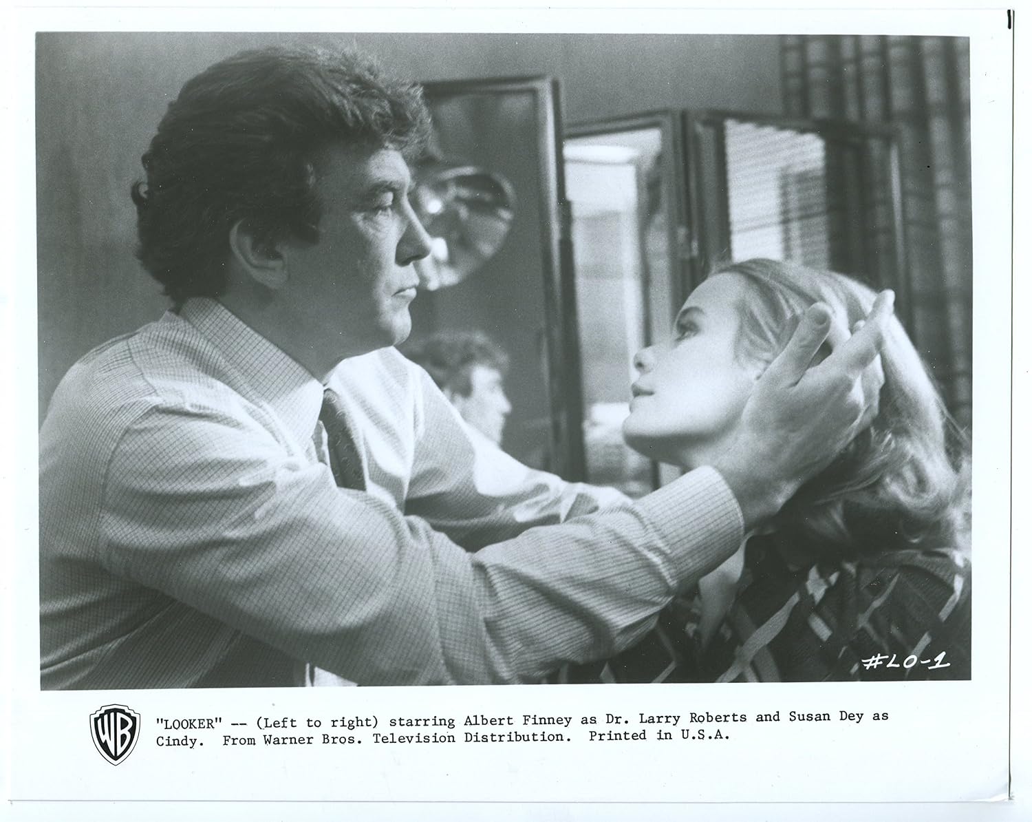 MOVIE PHOTO: Looker-Albert Finney-Susan Dey-8x10-B&W-Still-Drama-Sci-Fi ...