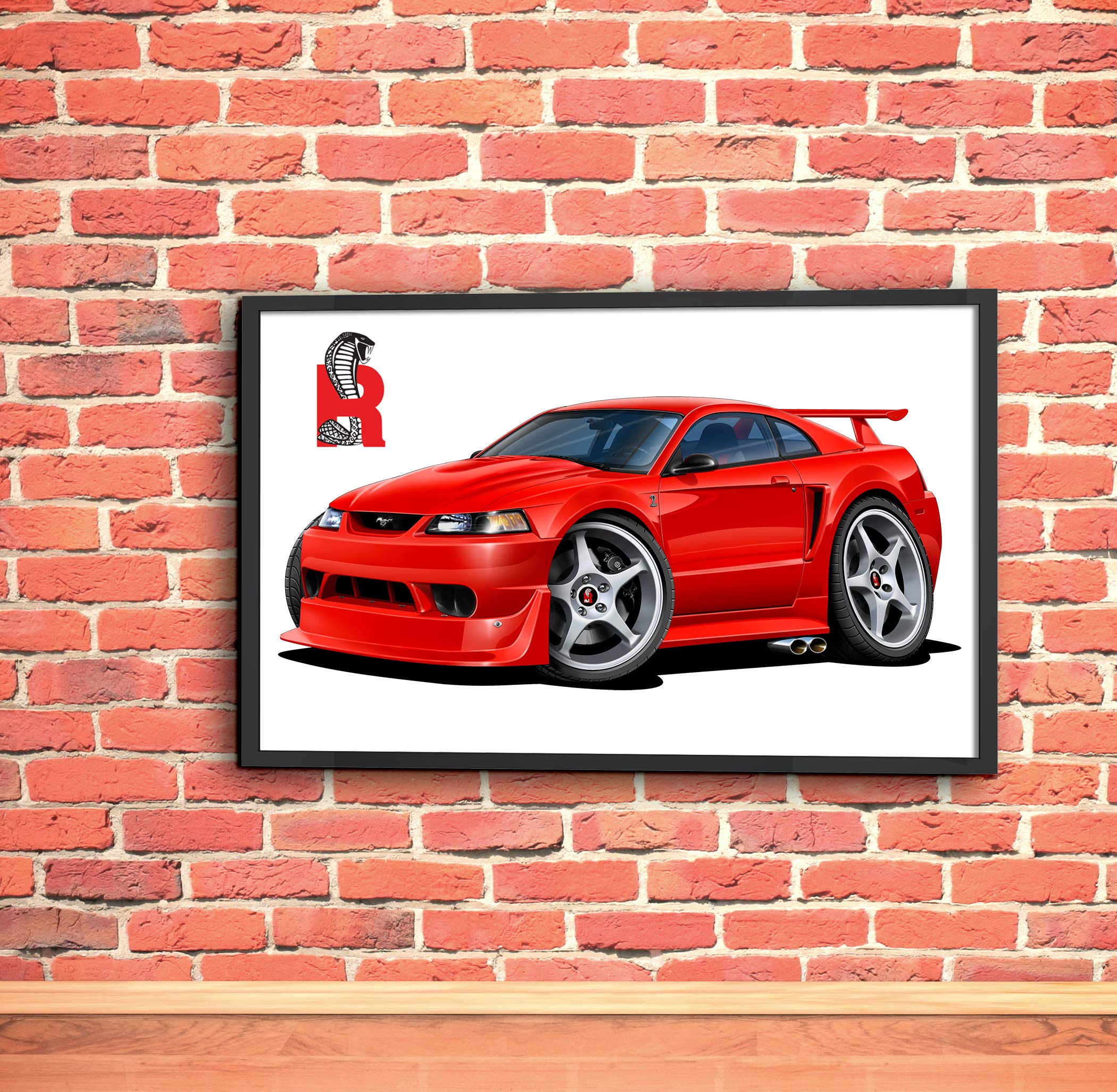 Svt Cobra Art SVT Cobra Mustang Ford Mustang Gt Posters And Art