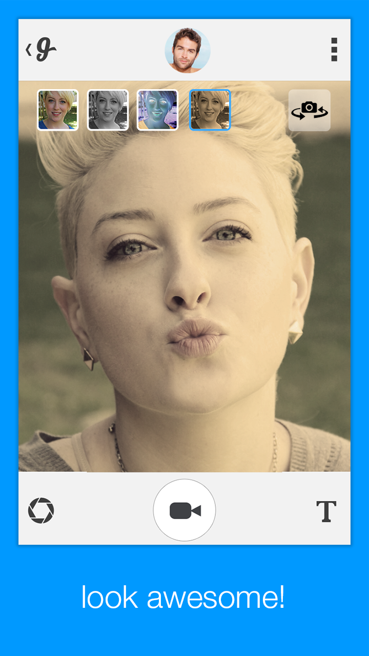 Glide - Video Texting:Amazon.de:Appstore for Android