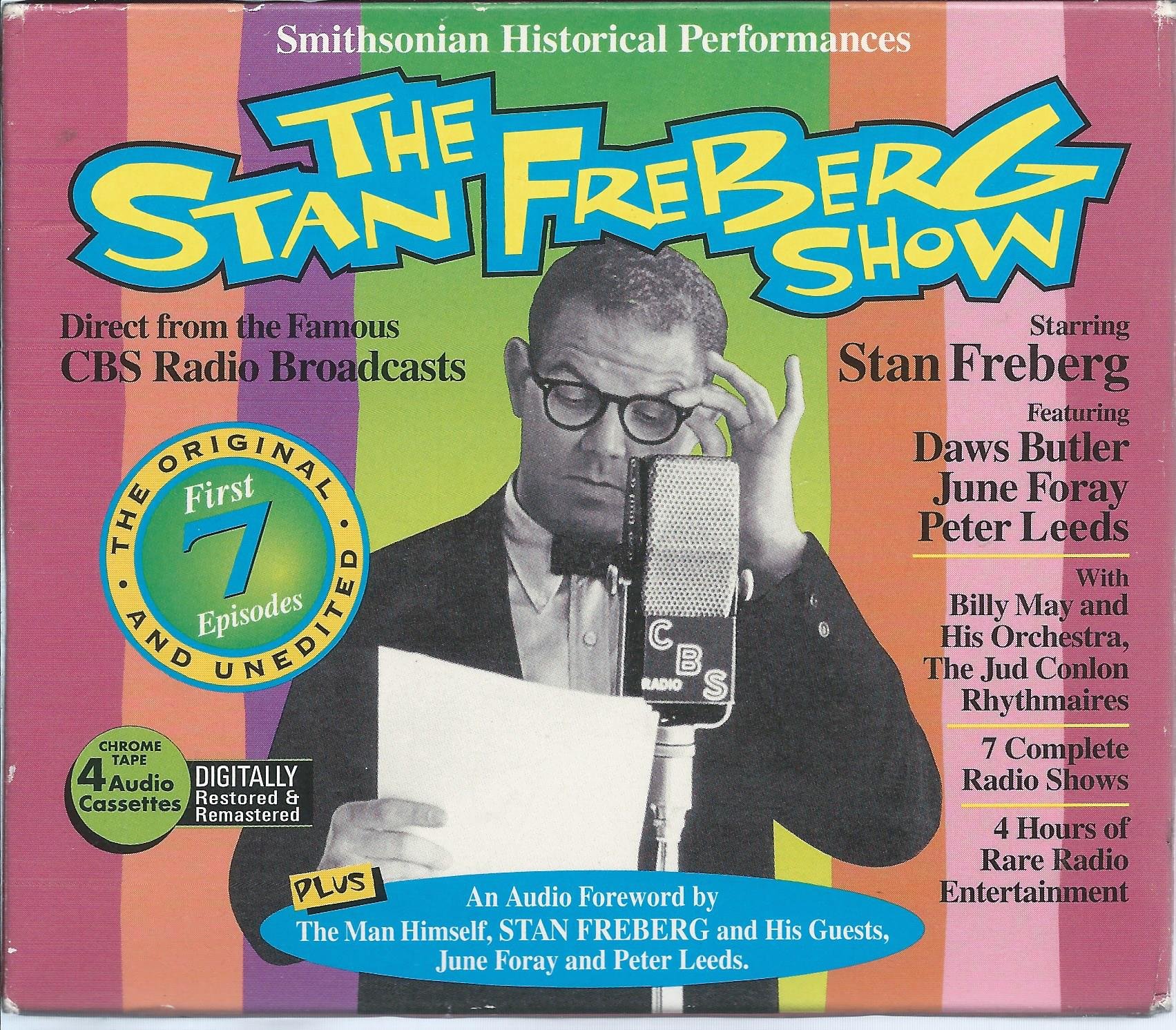 Stan Freberg Show: Volume 1 (Smithsonian Historical Performances ...