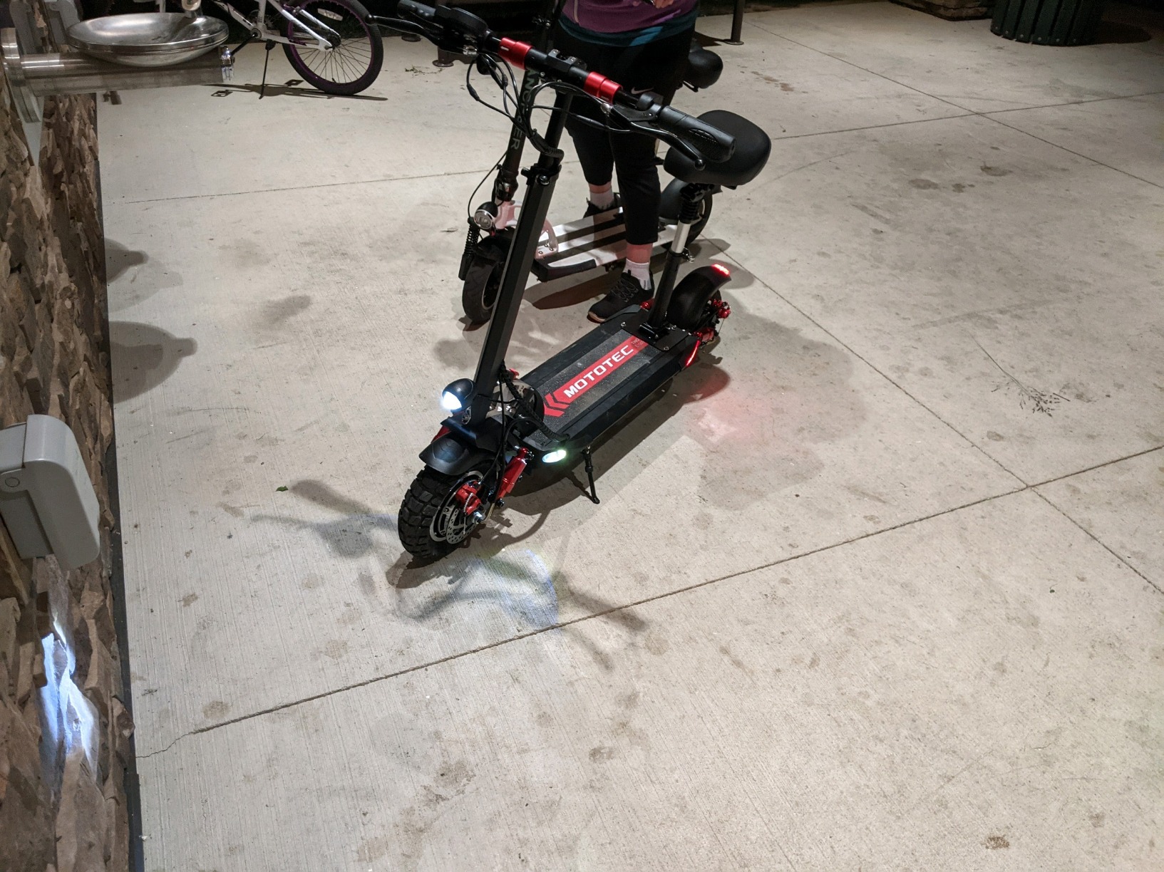 $39/mo - Finance MotoTec Thor 60v 2400w Lithium Electric Scooter Black ...