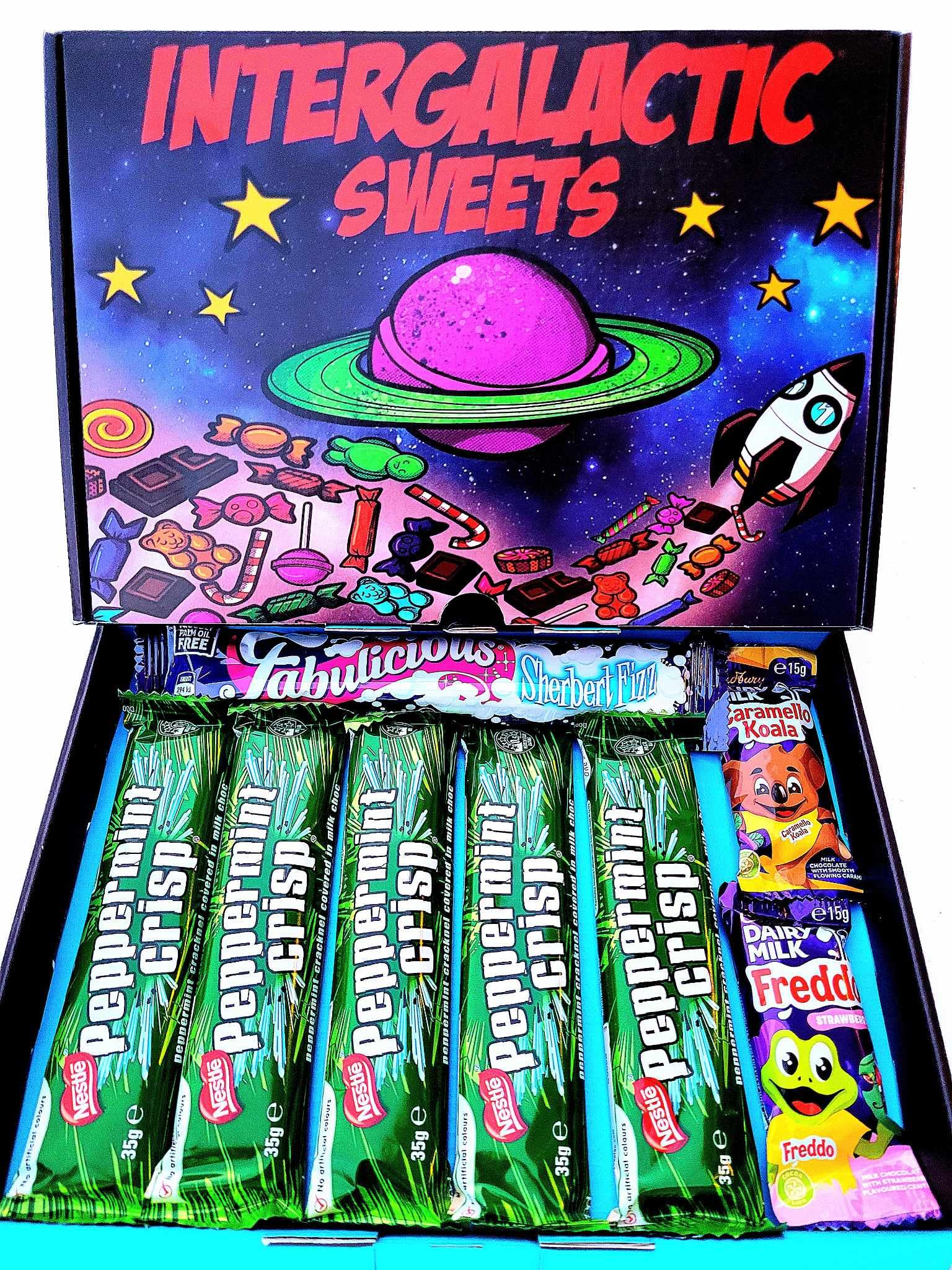 Peppermint Crisp Chocolate Selection Hamper | Similar To Mint Cracknel ...