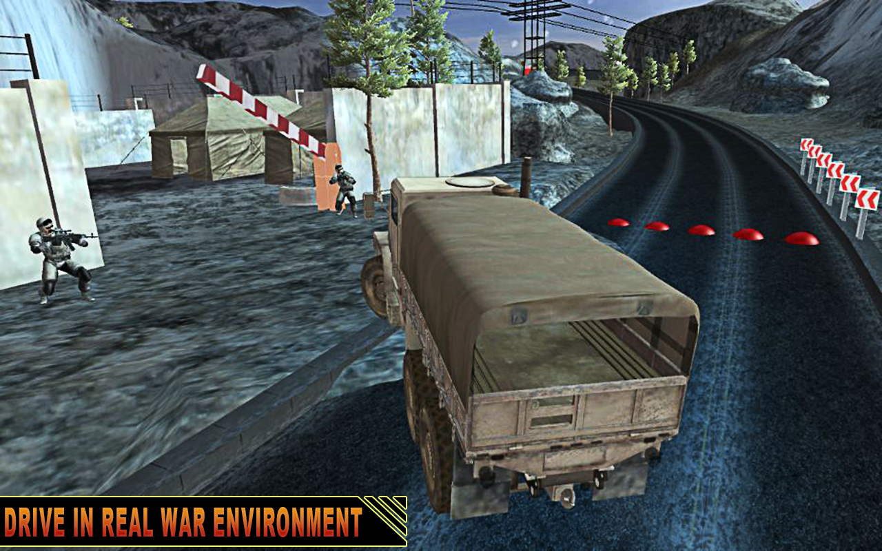 Army Vehicles Driving Simulator - App on Amazon Appstore