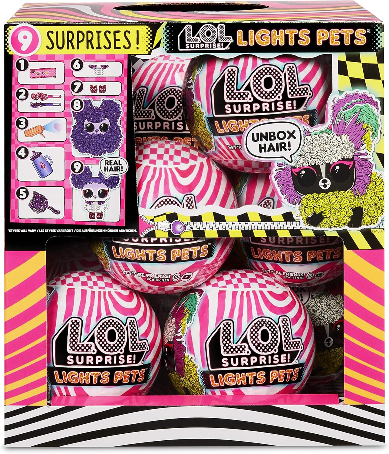 Lol surprise light pets – BigaMart