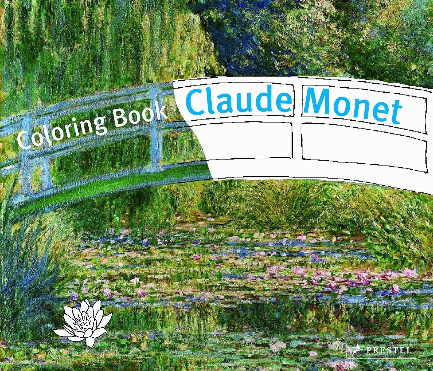 Coloring Book Claude Monet /anglais (Coloring Books) : Kutschbach ...