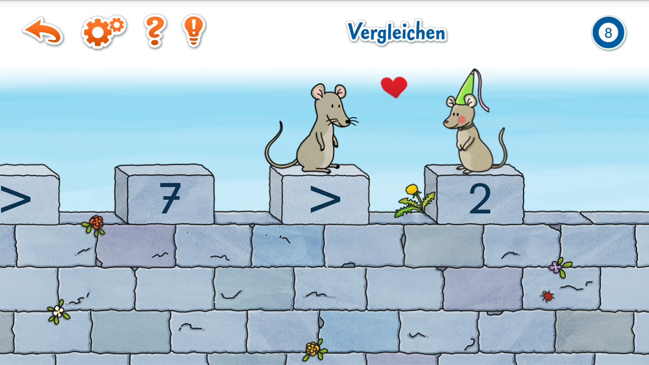 Connie Fun Learning Math 1 - Lite - App on Amazon Appstore