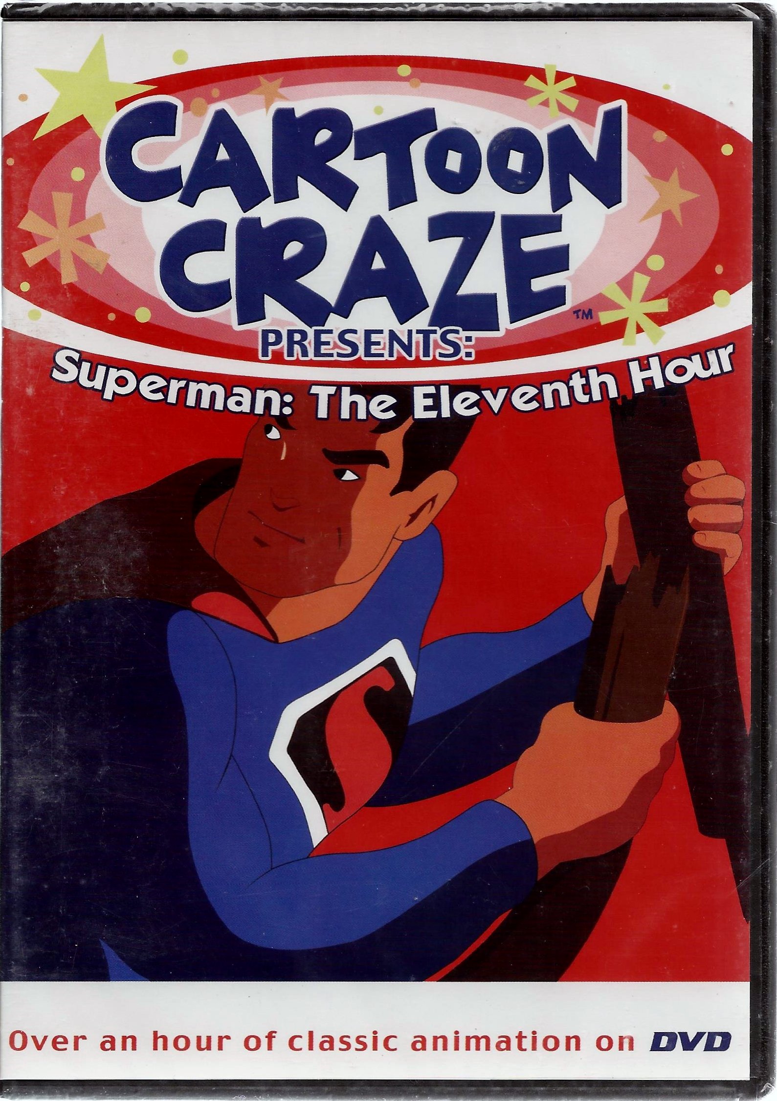 Amazon.com: Superman: The Eleventh Hour Cartoons : Multi, Multi: Movies ...