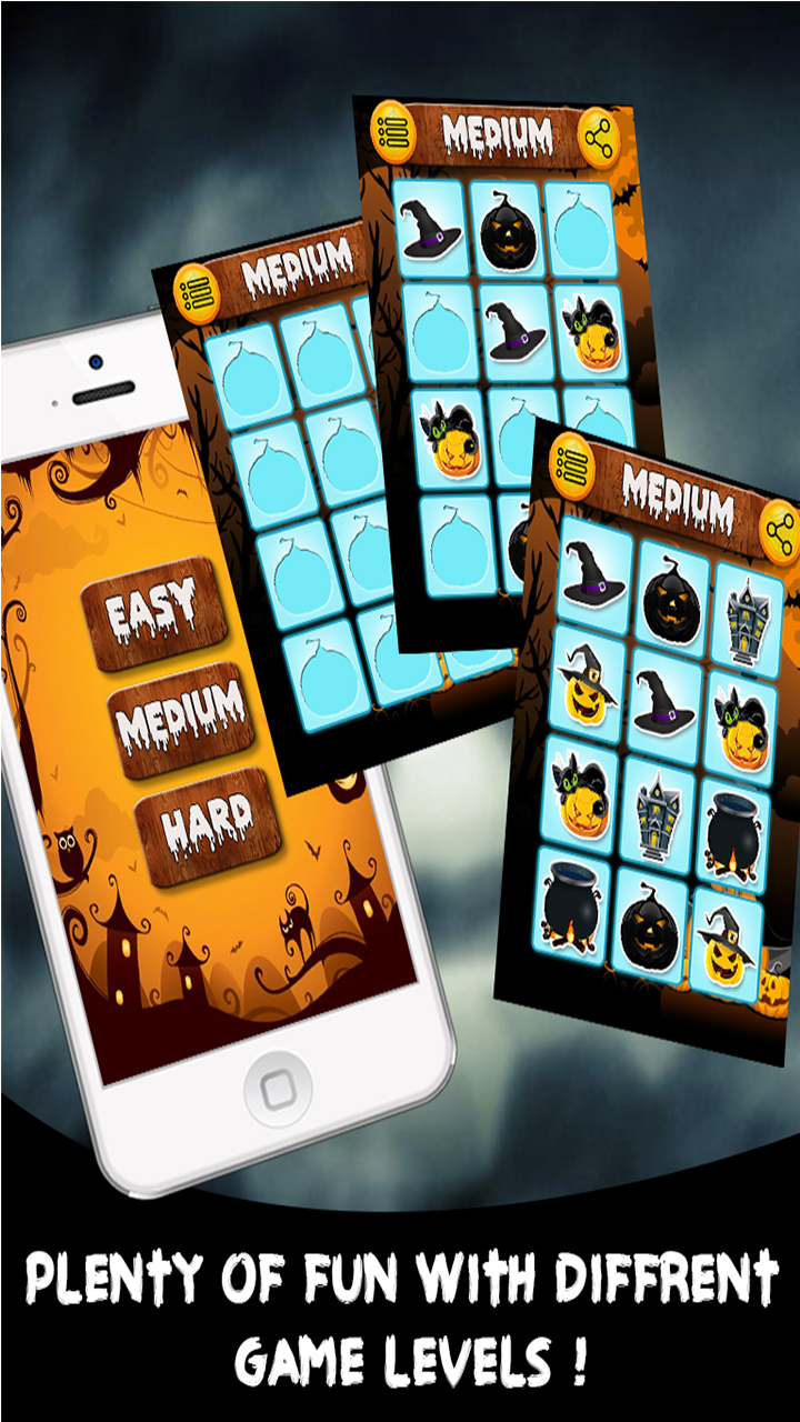 Halloween Matching Puzzle - App on Amazon Appstore