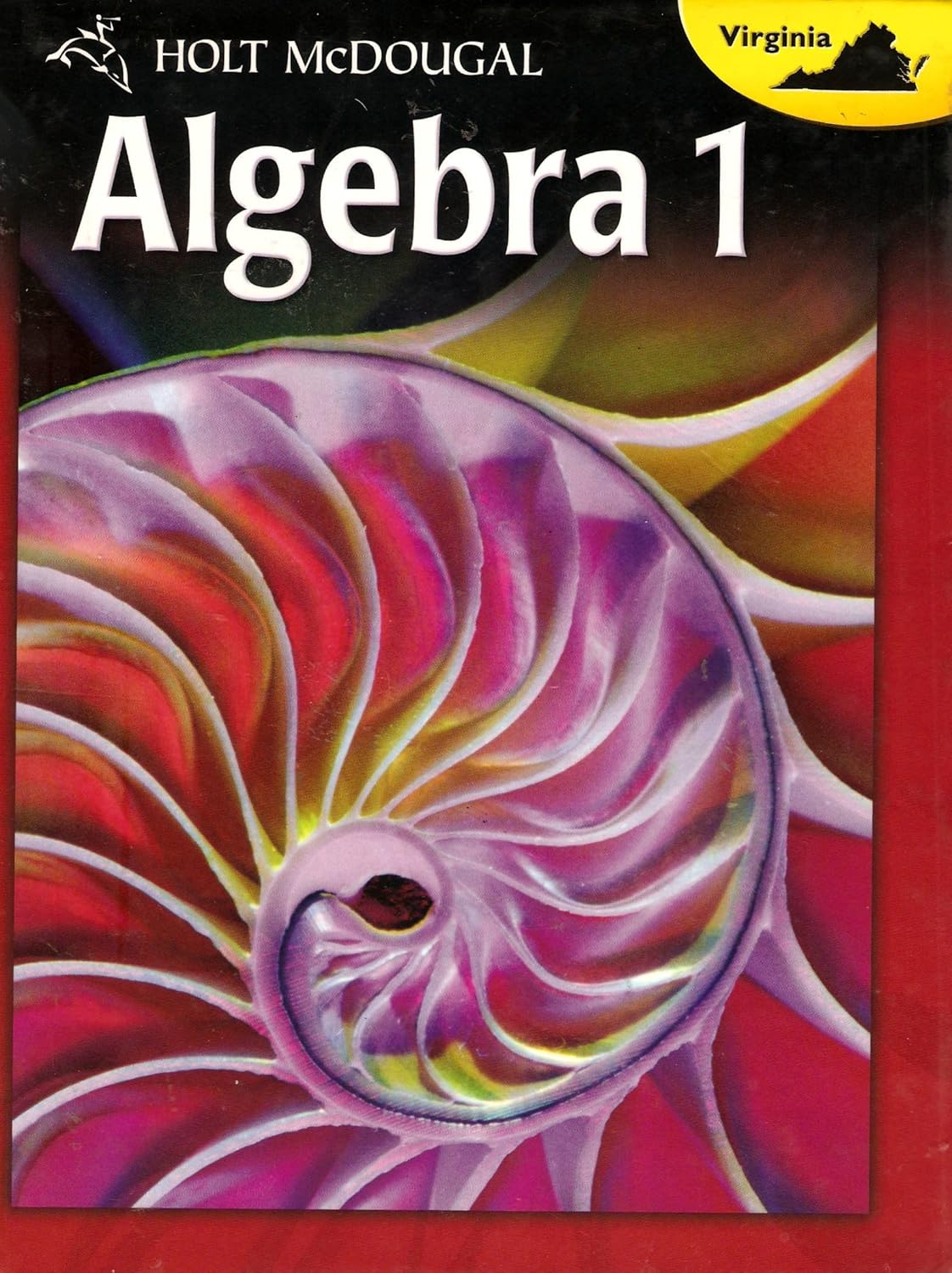 Amazon.com: Algebra 1 Grades 9-12: Holt McDougal Algebra 1 Virginia ...