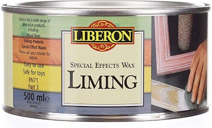 Liberon LW500 500ml Liming Wax : Amazon.co.uk: DIY & Tools