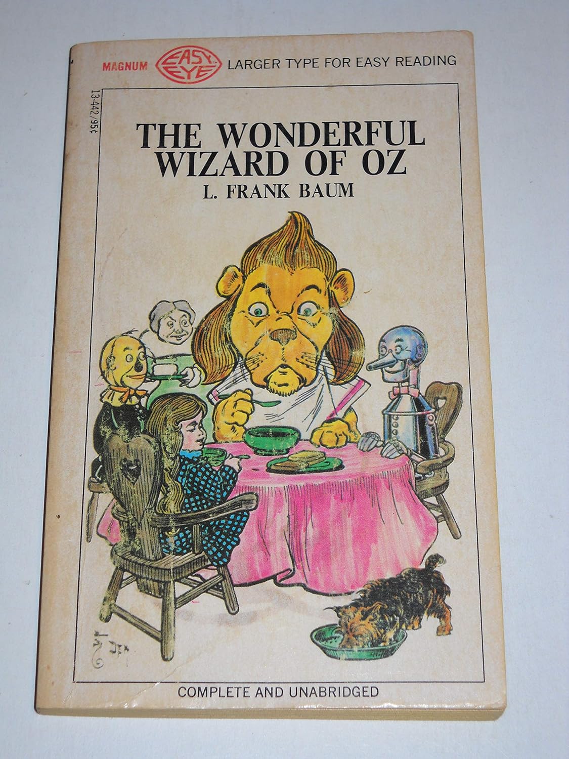 RARE, ORIGINAL, AUTHENTIC, COMPLETE, UNABRIDGED: The Wonderful Wizard ...