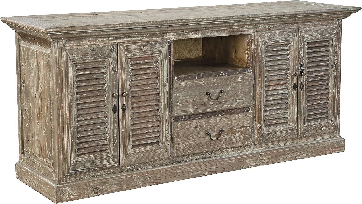 Amazon.com - Sloane Elliot Thierry Sideboard, Driftwood Finish ...