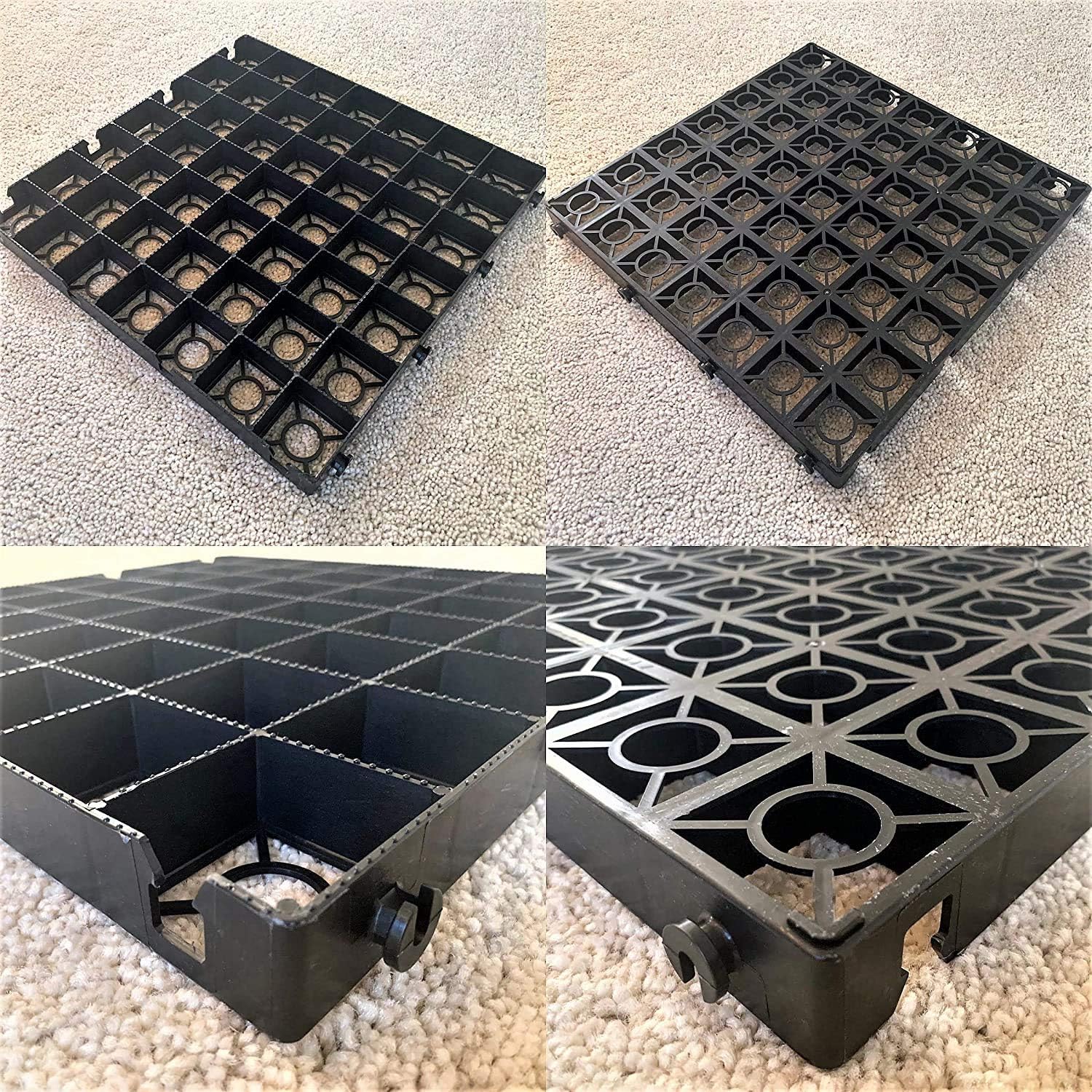 10 SQUARE METRES OF ECO DRIVEWAY GRID = X 20 GRIDS - FOR DRIVEWAYS ...