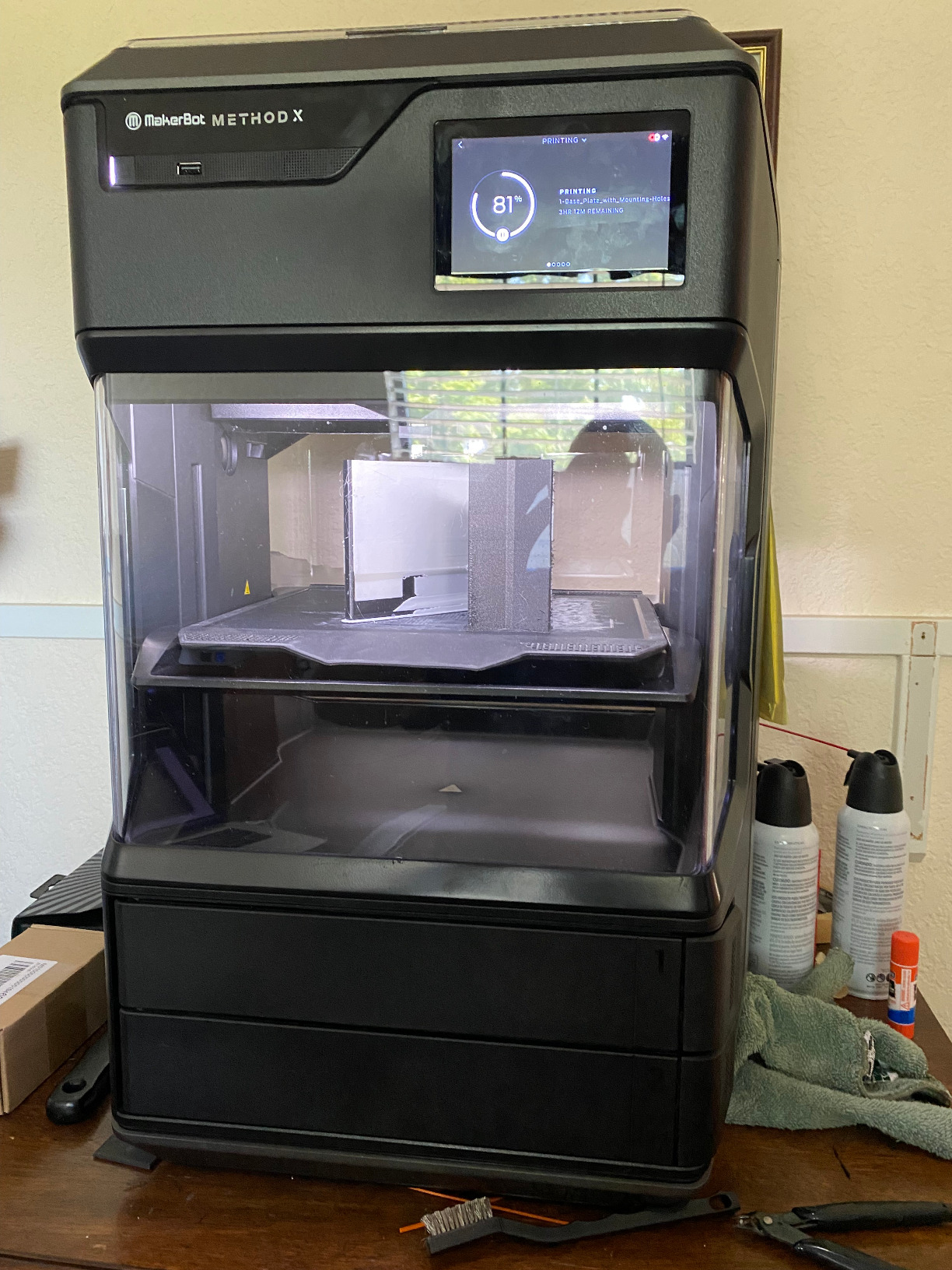 $161/mo - Finance MakerBot Method 3D Printer with 5-Inch Full-Color ...