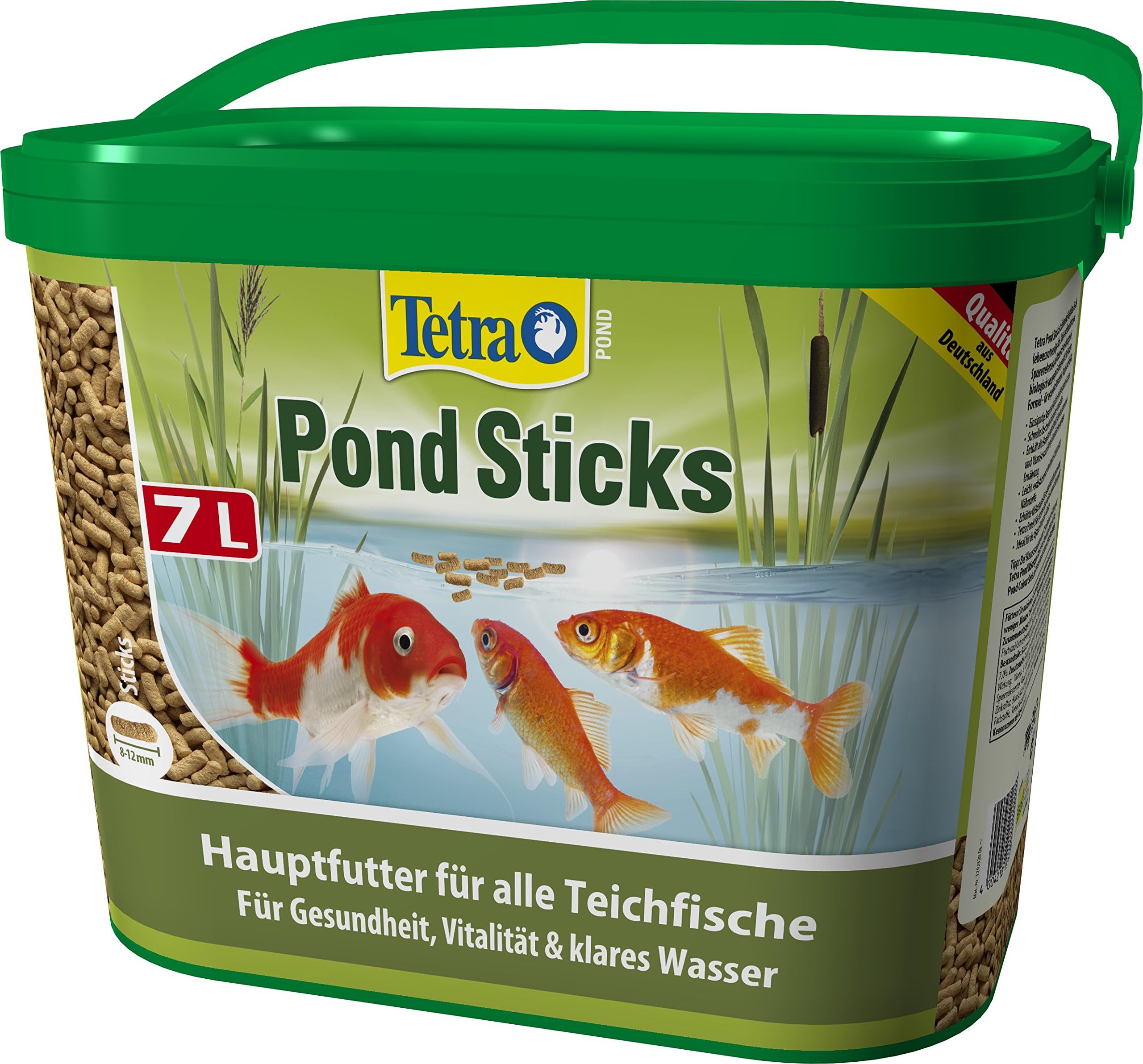 Tetra Pond Sticks Tub 40L Bag with 25% Extra FREE (3) : Amazon.co.uk ...
