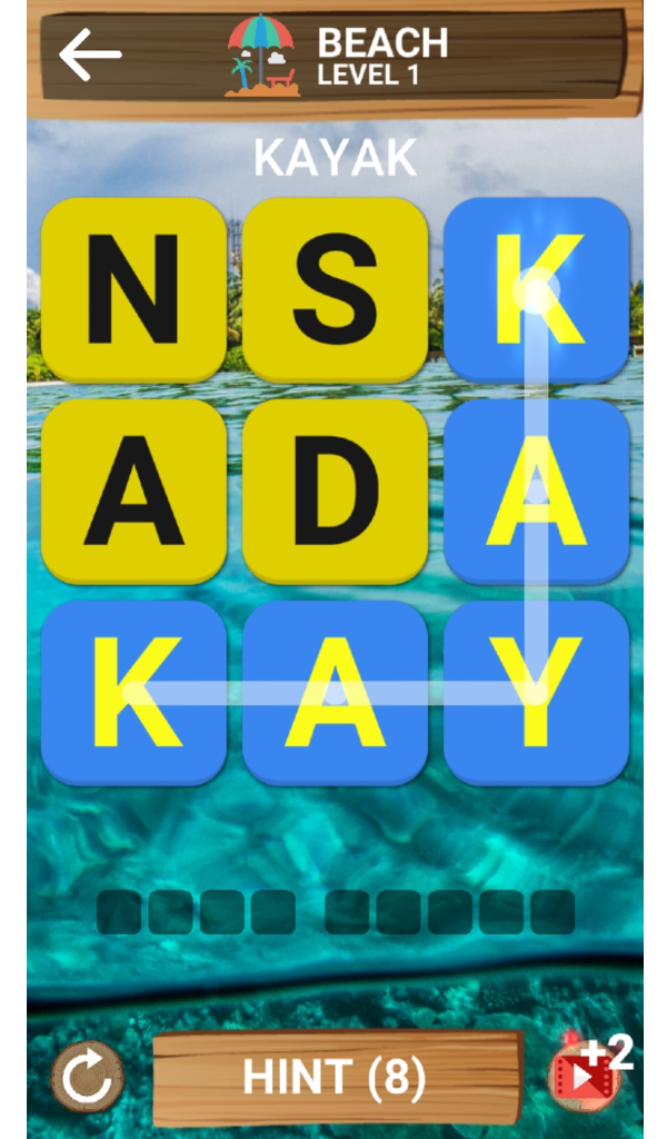 Word puzzle - Offline Word Game - App on Amazon Appstore