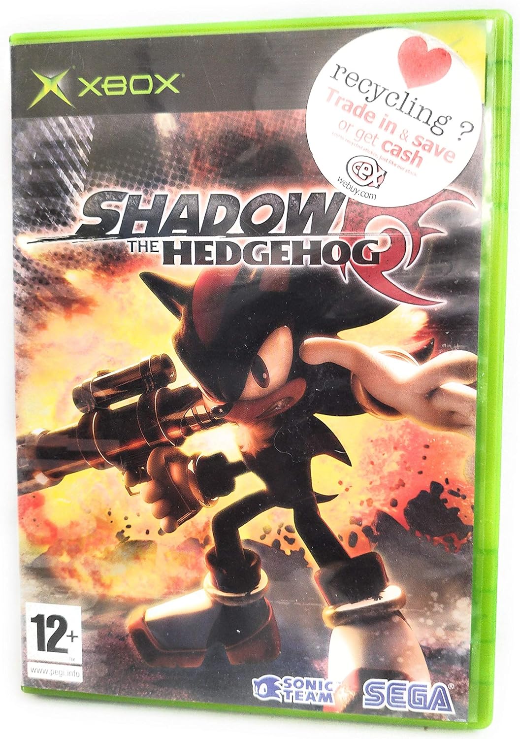 Shadow the Hedgehog (Xbox) : Amazon.co.uk: PC & Video Games