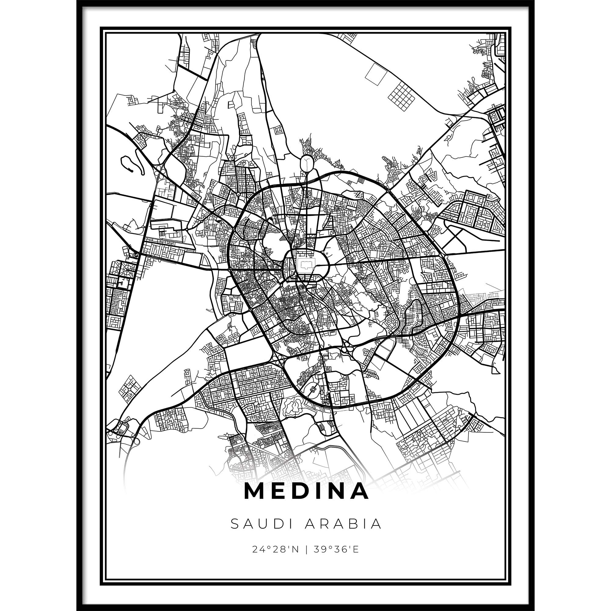 Medina Map
