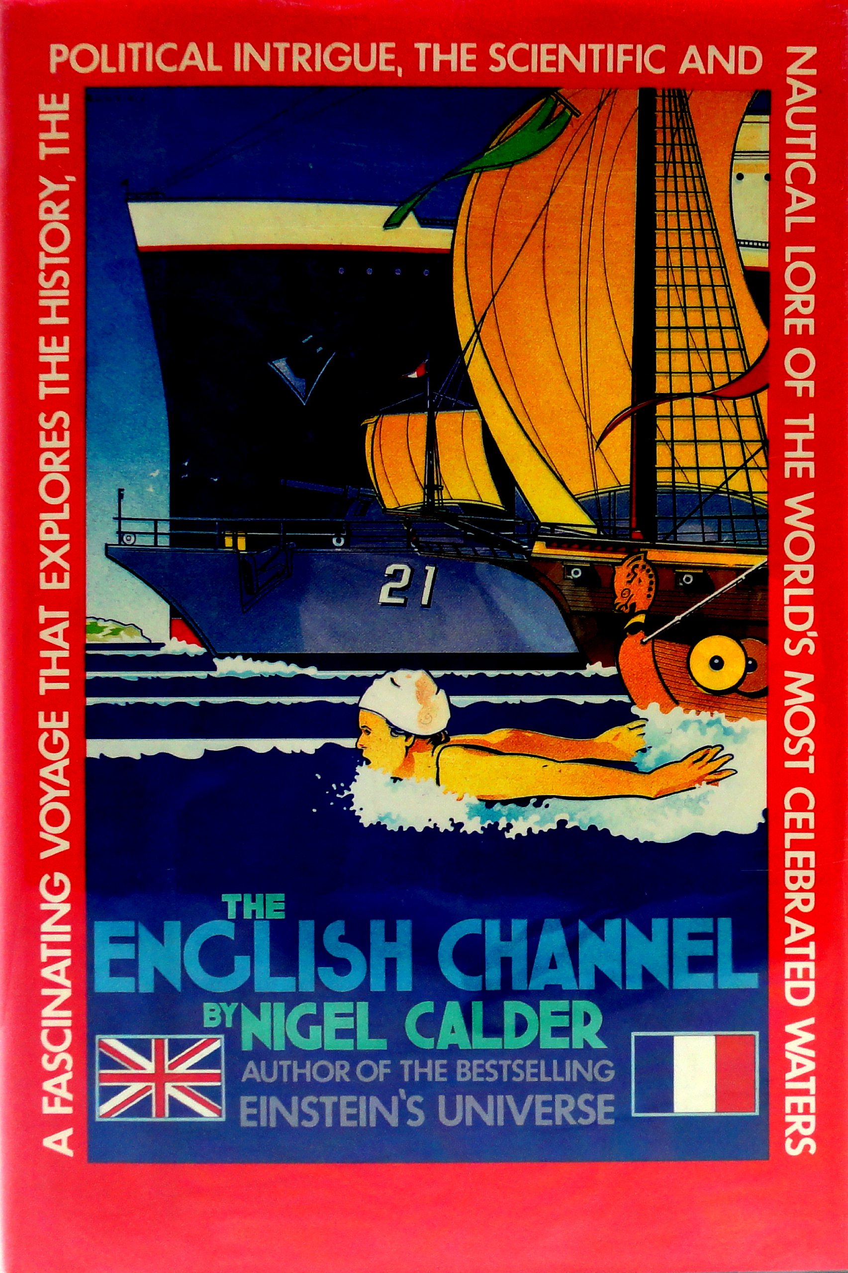 The English Channel: Calder, Nigel: 9780670800223: Amazon.com: Books
