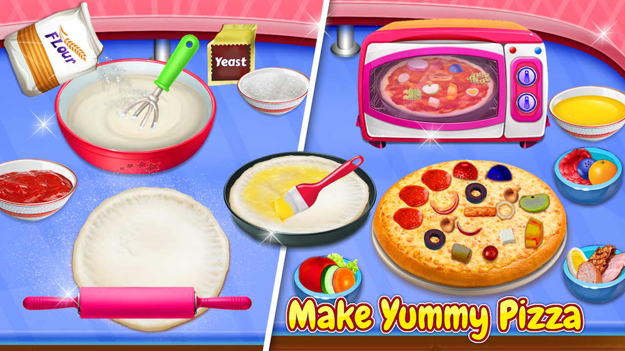 Food Truck Mania - Kids Cooking Game - App on Amazon Appstore