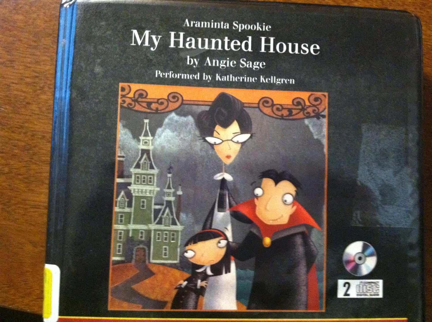 Amazon.com: My Haunted House; Araminta Spookie (Araminta Spookie ...