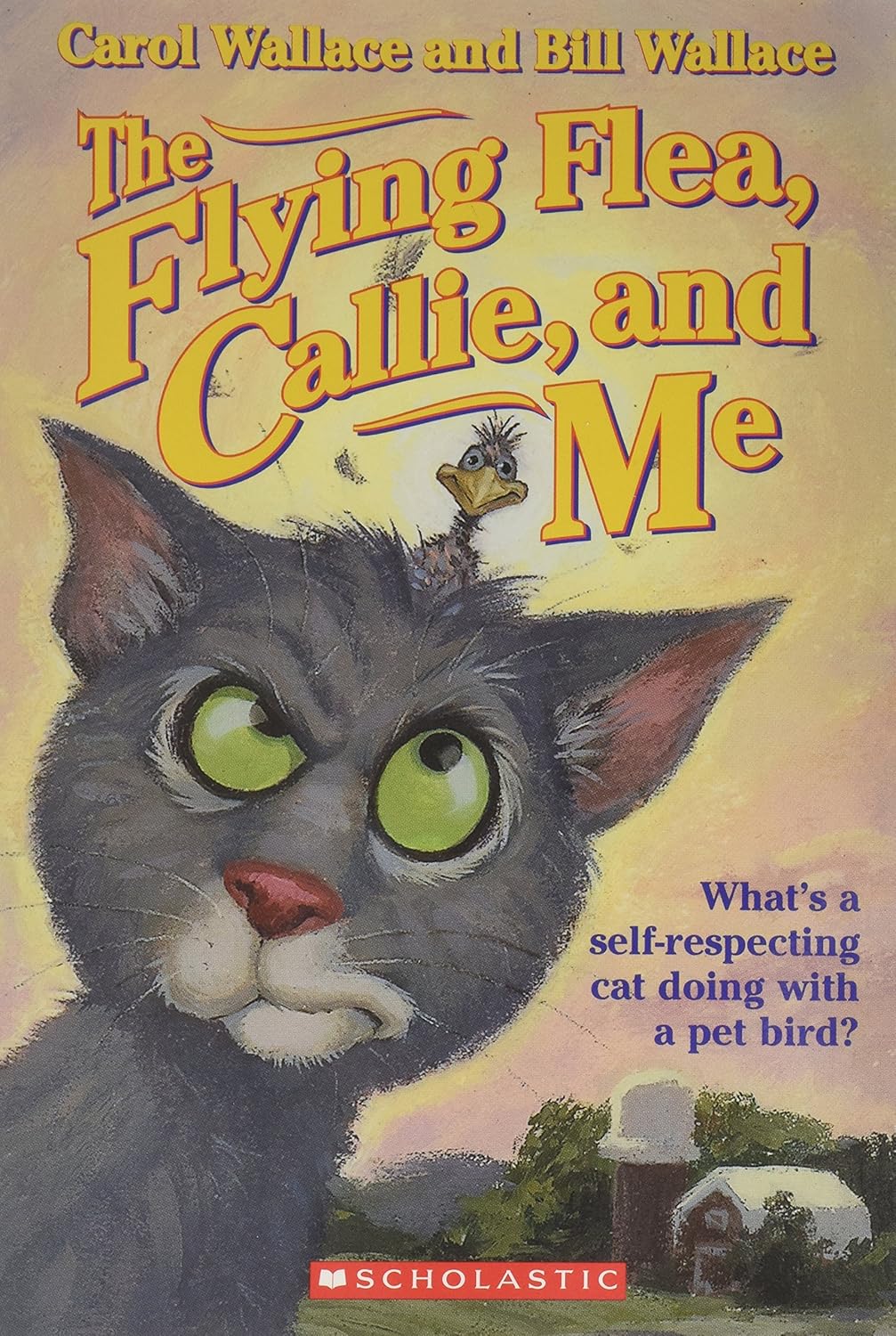 The Flying Flea, Callie, and Me: Carol Williams, Bill Wallace, David ...