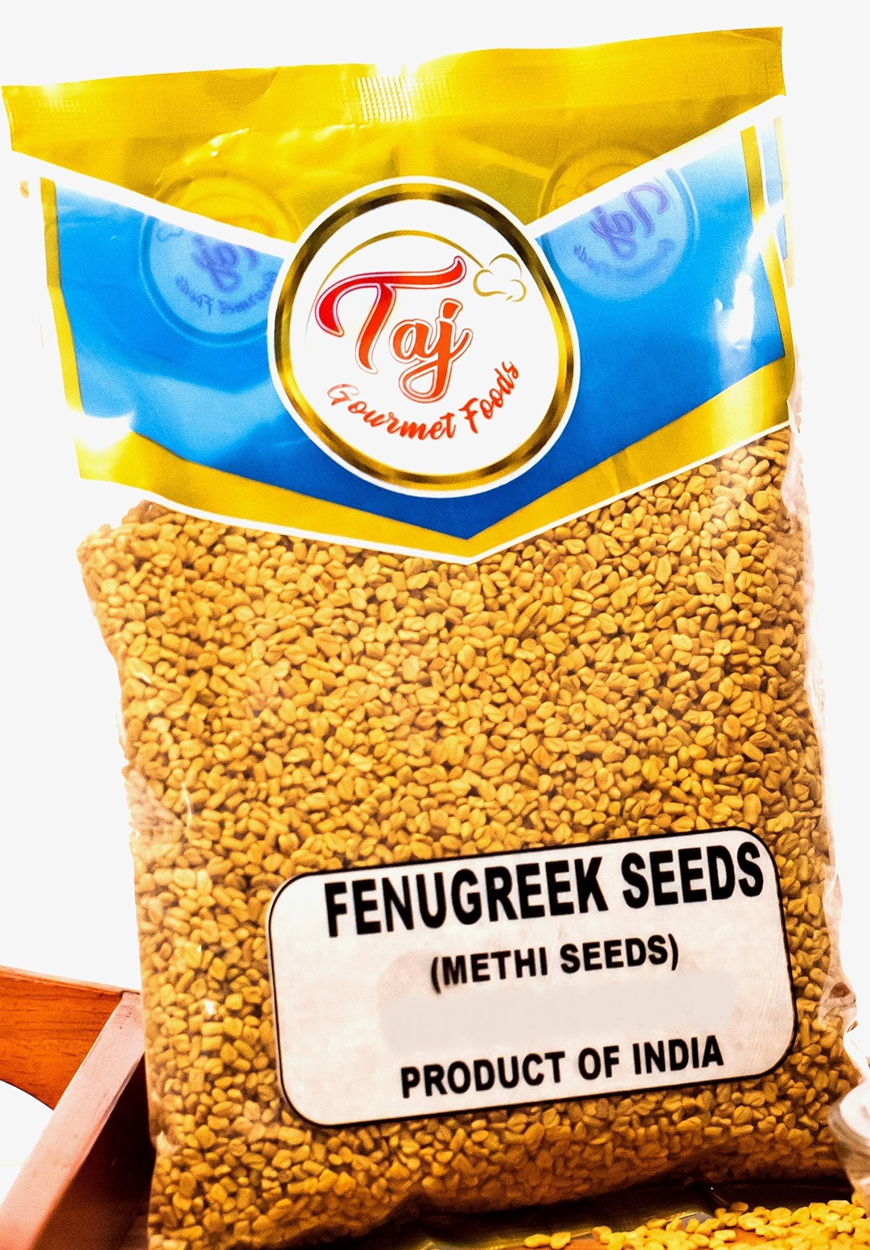Amazon.com : TAJ Premium Indian Methi Seeds, Fenugreek Seeds ...