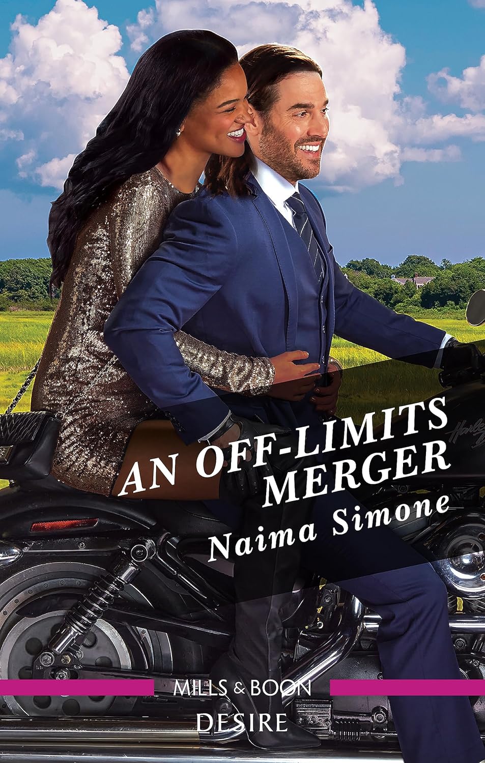An Off-Limits Merger - Kindle edition by Simone, Naima. Literature ...
