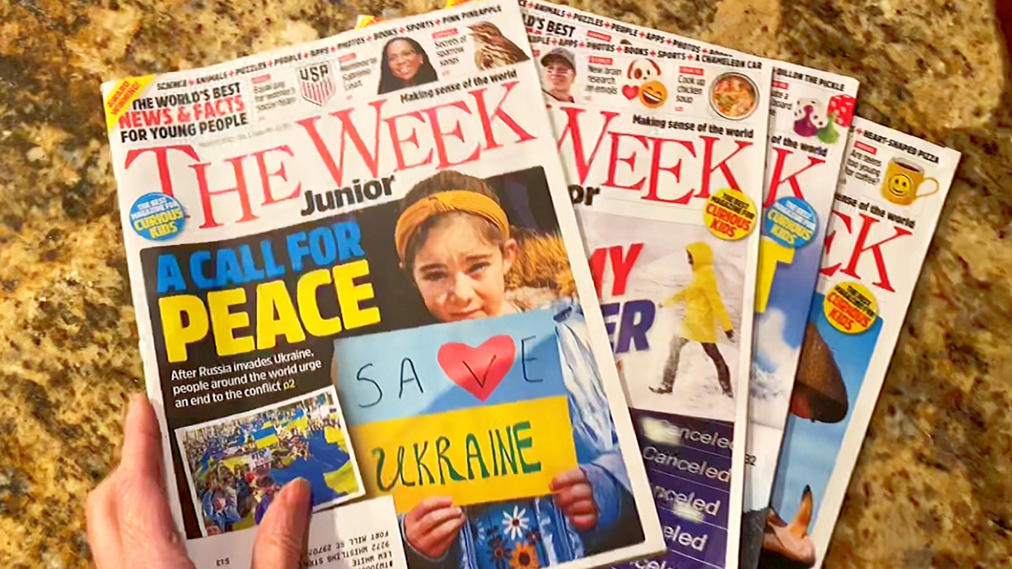 Watch REVIEW The Week Junior Magazine Subscription on Amazon Live