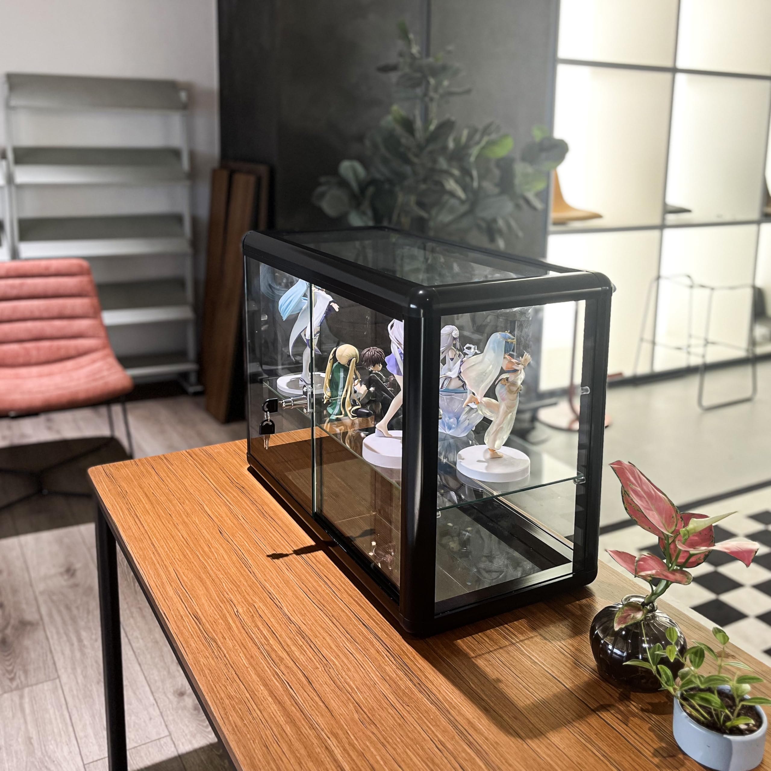 Vitrina Corrediza De Vidrio Puerta Corredera Y Vitrina Cerrada