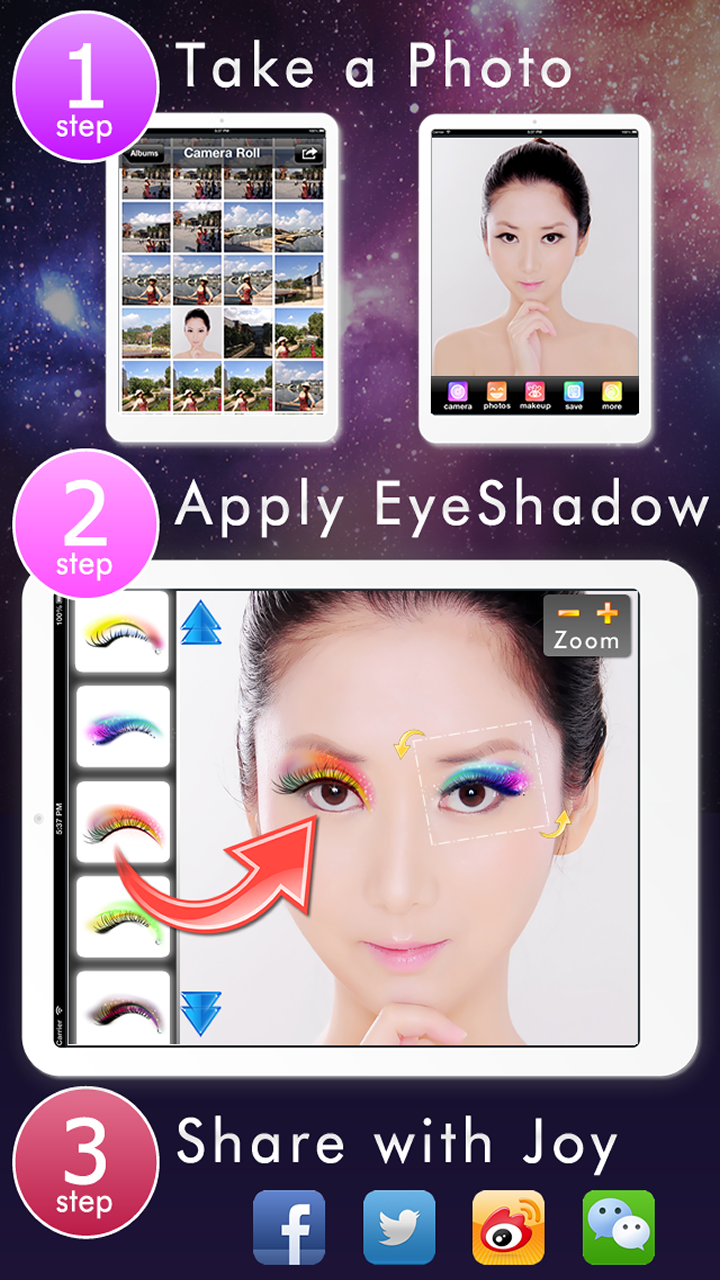 Aplicación Eye Makeup Fun! Dressup Game en Amazon Appstore